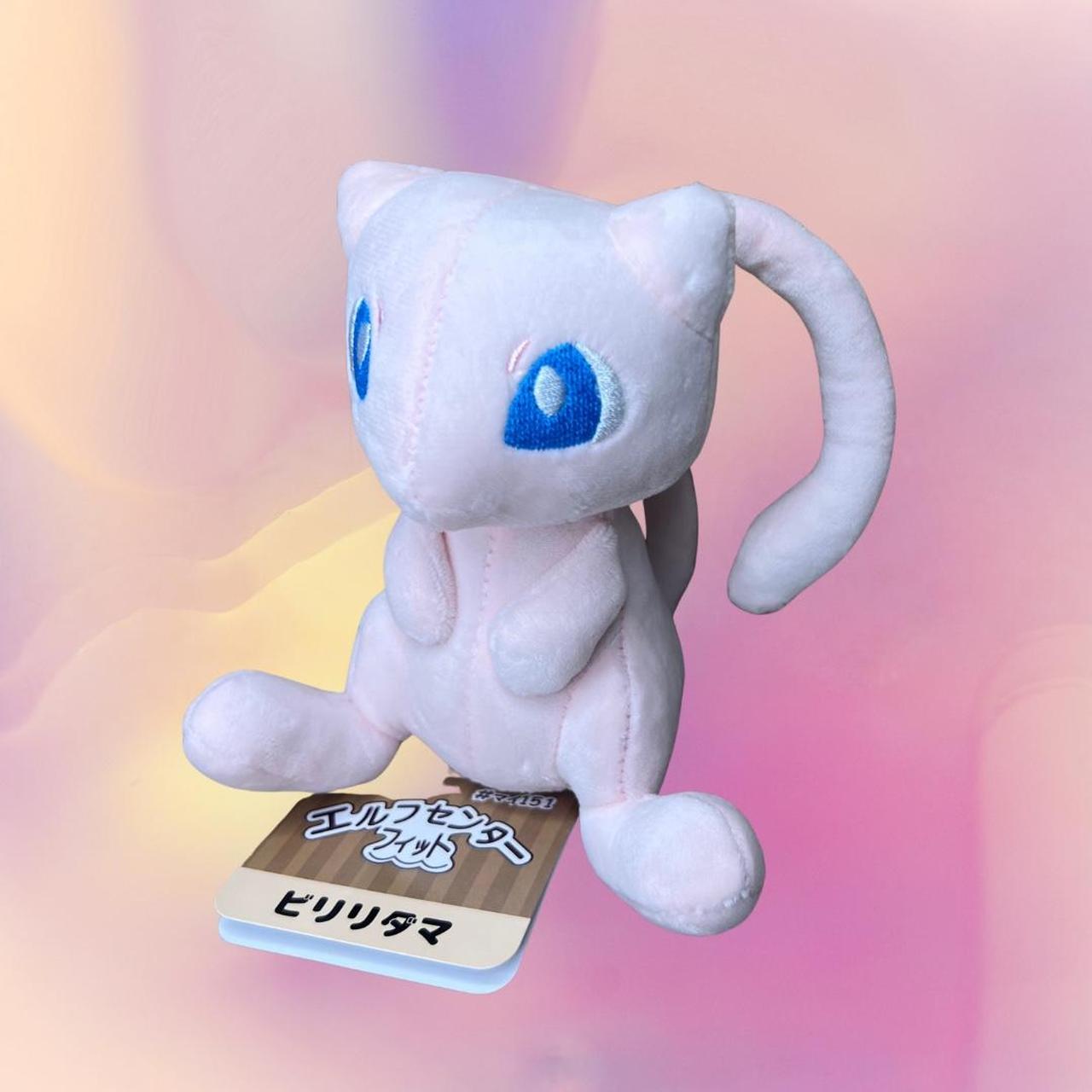 Pokémon Pink and Blue Stuffed-animals | Depop