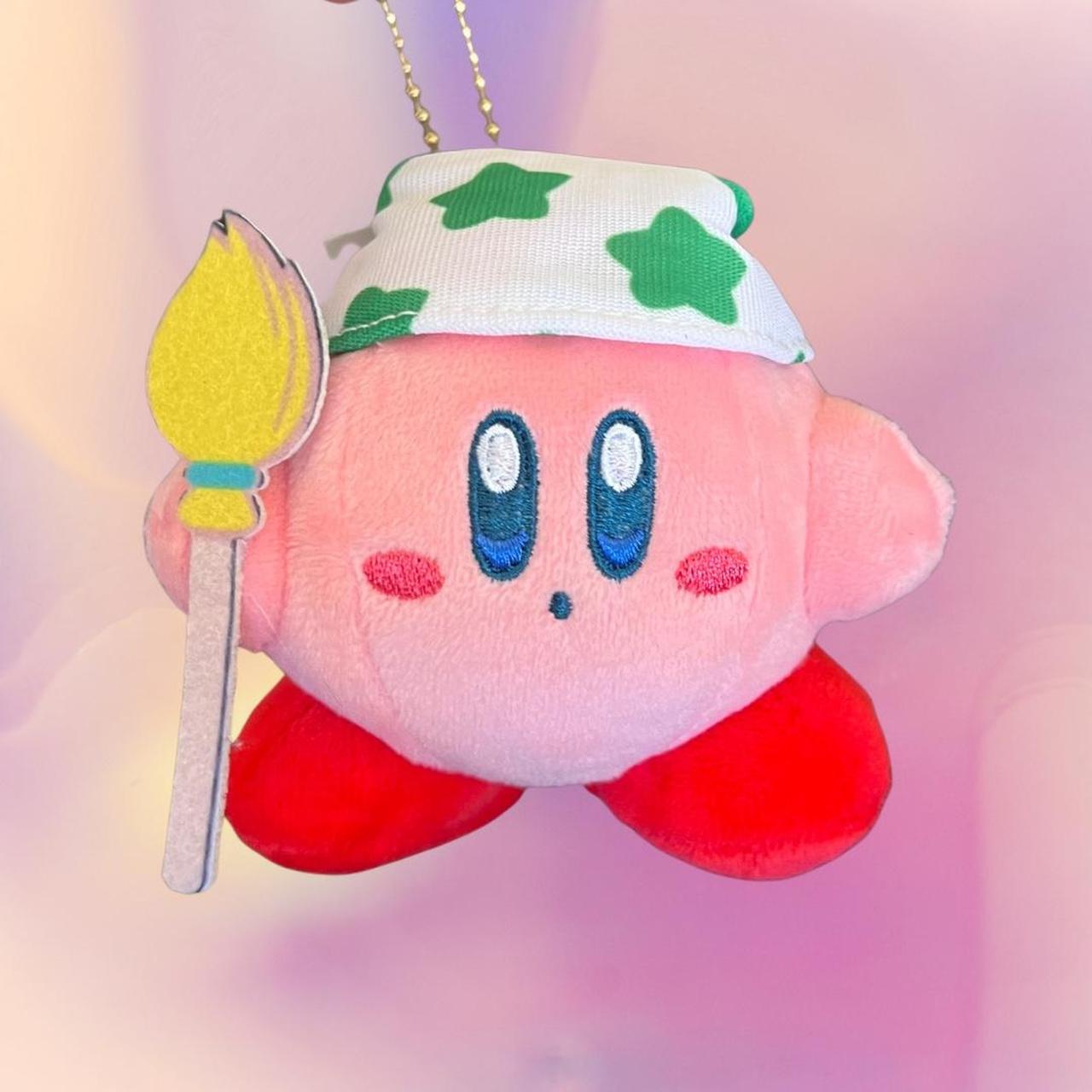 Nintendo Pink and Green Stuffed-animals | Depop