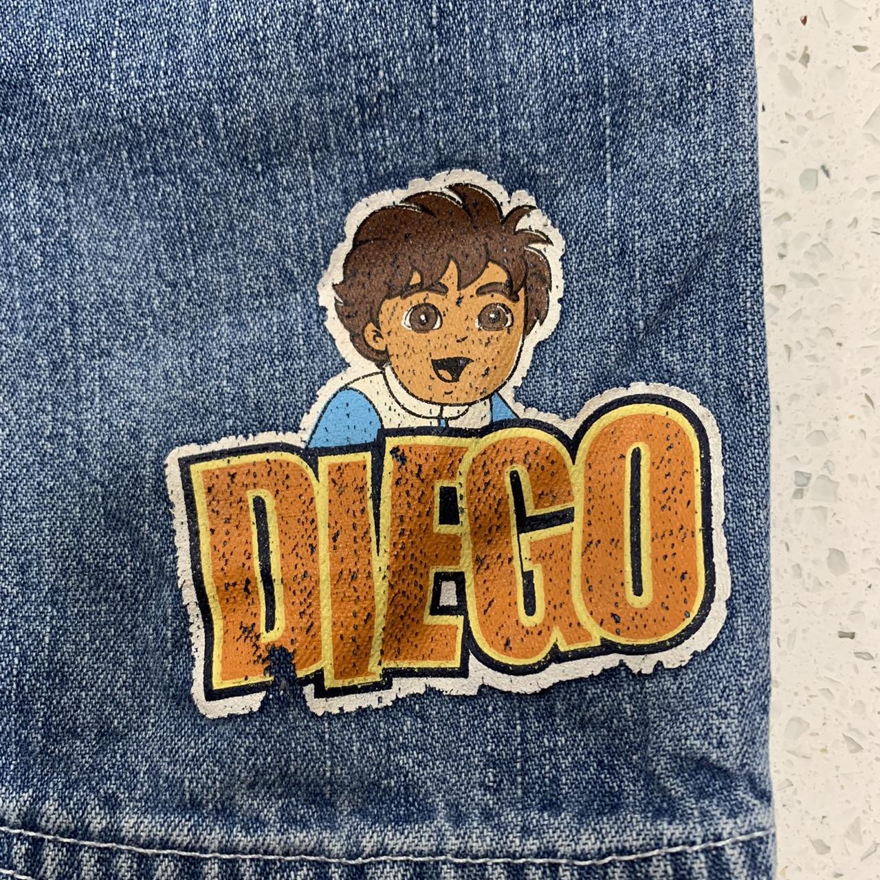 Nick Jr Go Diego shorts 2T #nickjr #Godiego #dora... - Depop