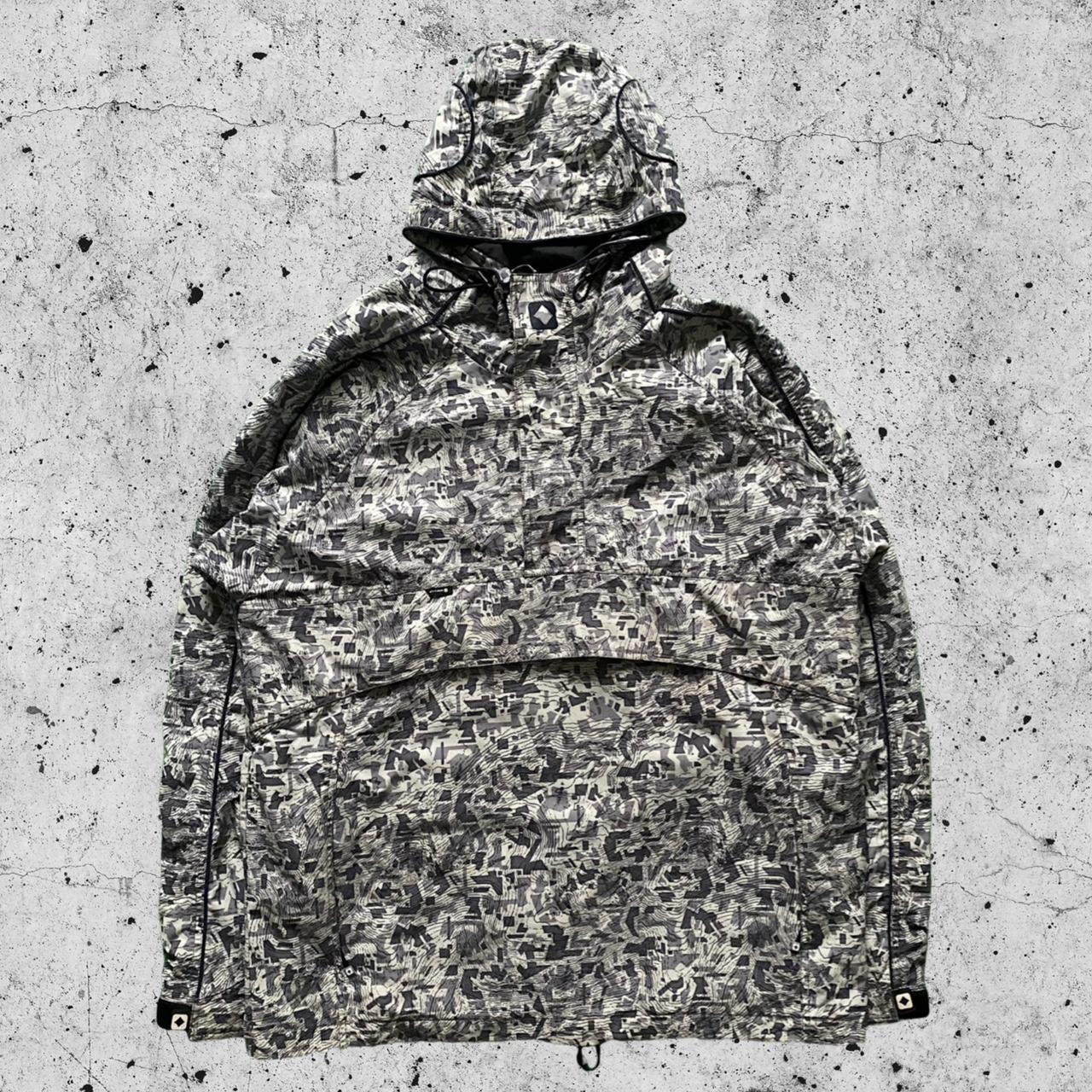 Headworx Intra-X grey tonal Siberia camo and... - Depop