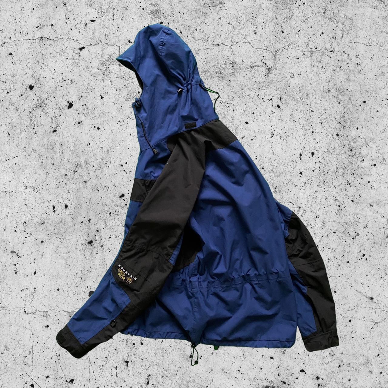Mountain Hardwear Conduit (GoreTex) blue and black | Depop Mountain Hardwear Conduit (GoreTex) blue and black | Depop
