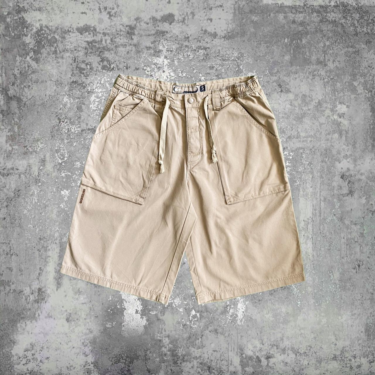 Quiksilver Australian surf-wear beige pure cotton... - Depop