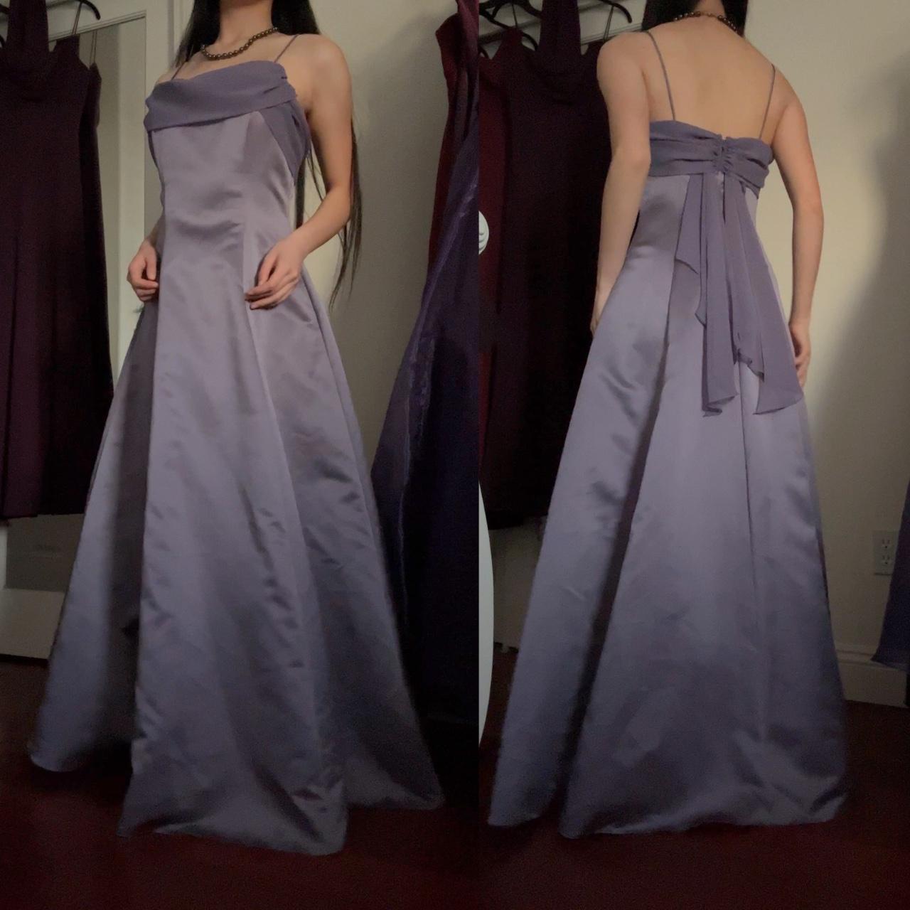 90's vintage romantic fairy princess dark lavender... | Depop