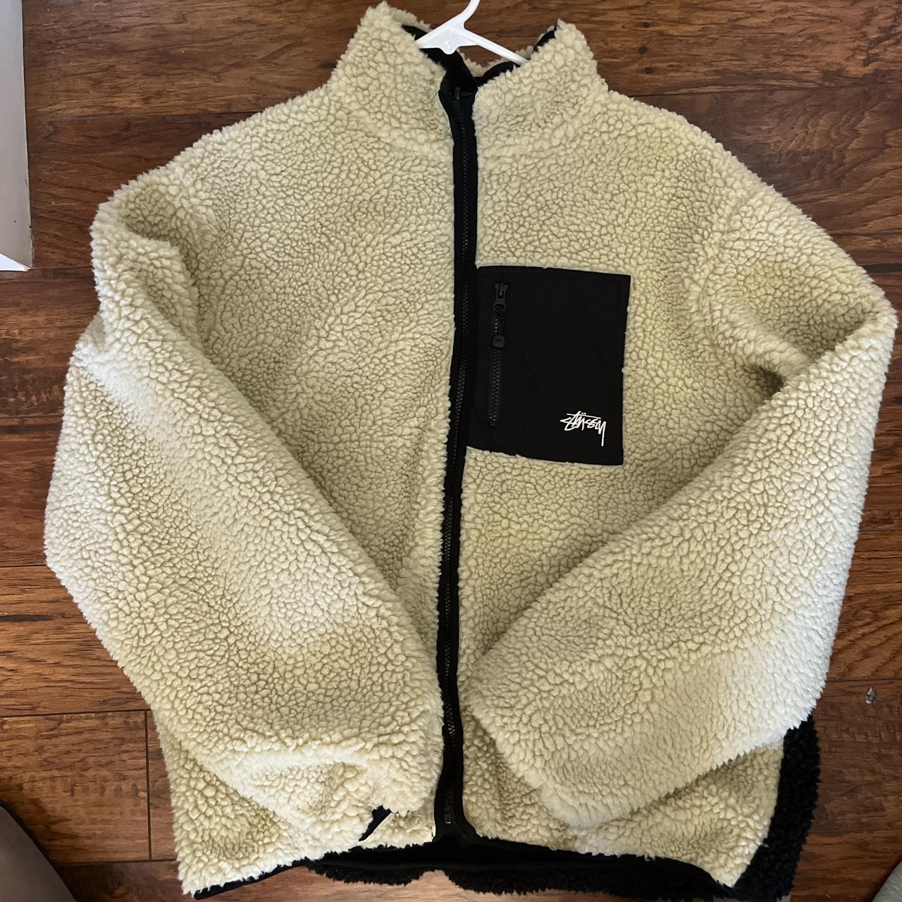 💥Stussy 8-Ball ReverseAble Fleece Size XL💥 #stussy... - Depop