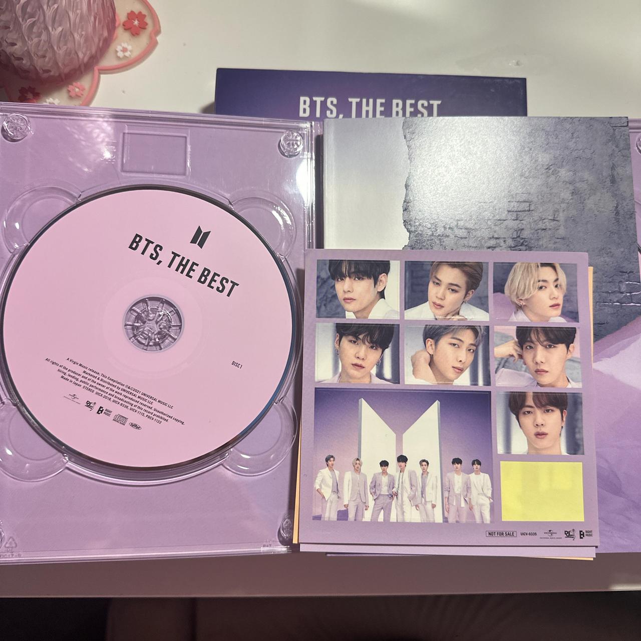 BTS, THE BEST Album - Depop