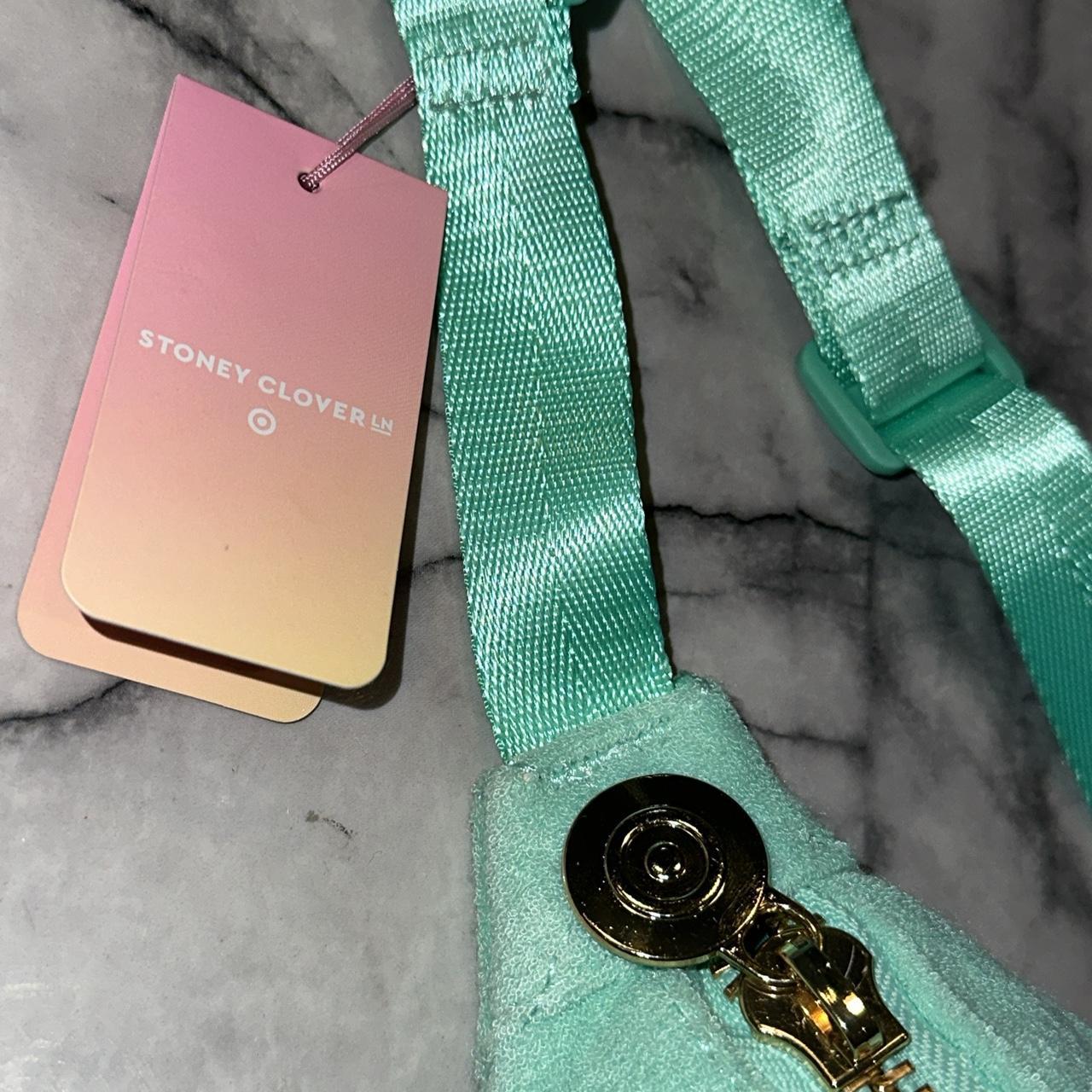 NEW STONEY CLOVER X Target Mint Green Fanny Pack... - Depop