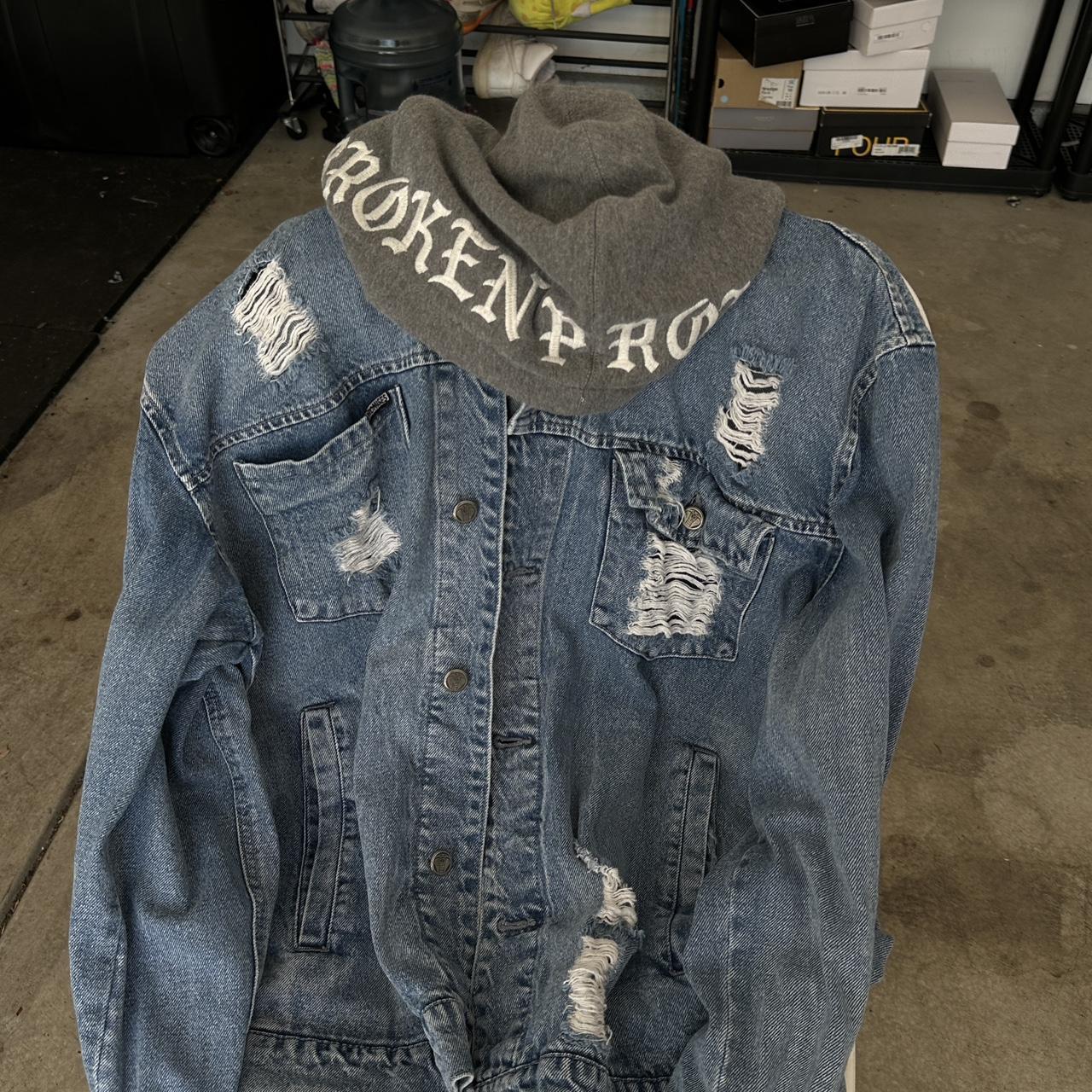 Broken Promises Jacket ——————————————- Perfect... - Depop