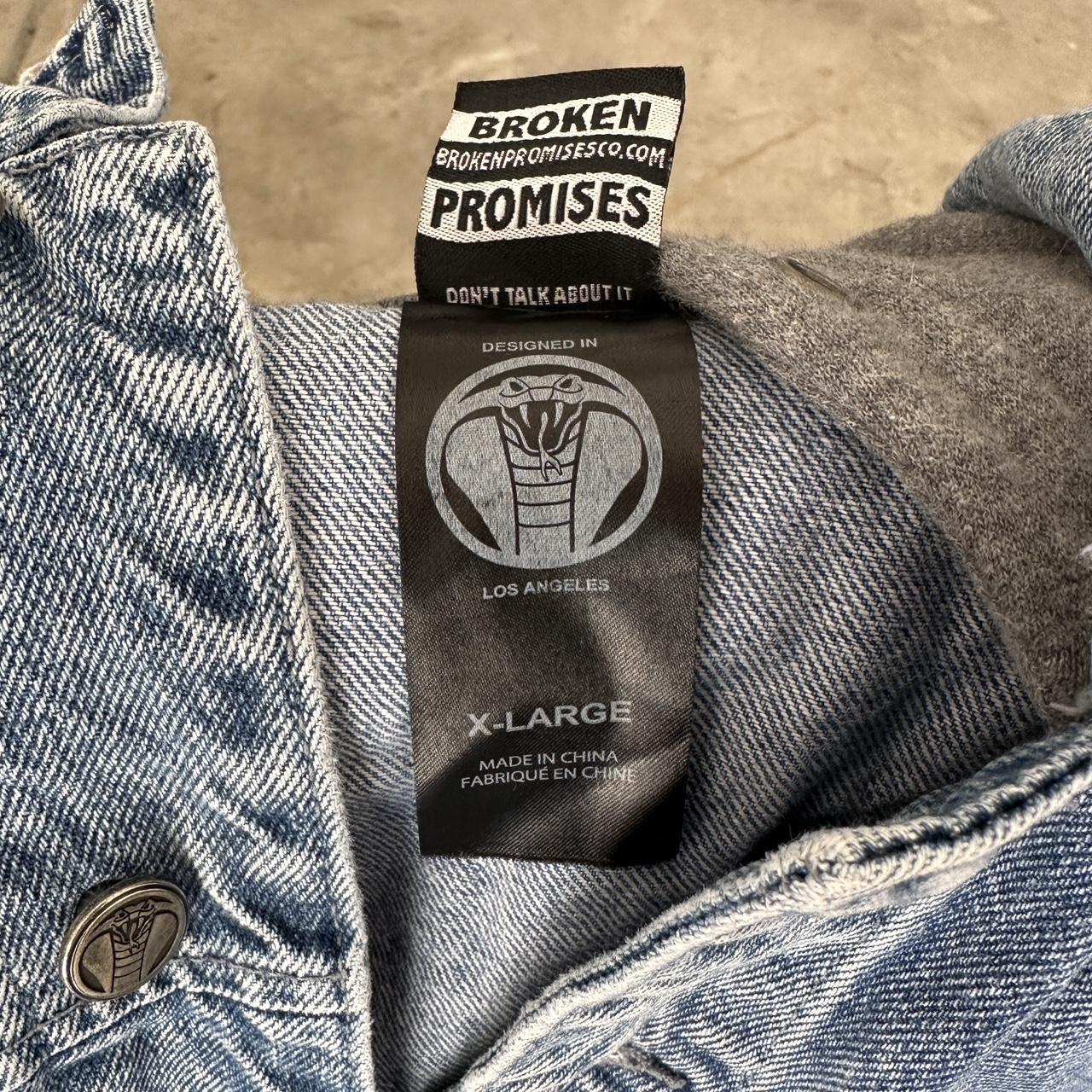 Broken Promises Jacket ——————————————- Perfect... - Depop