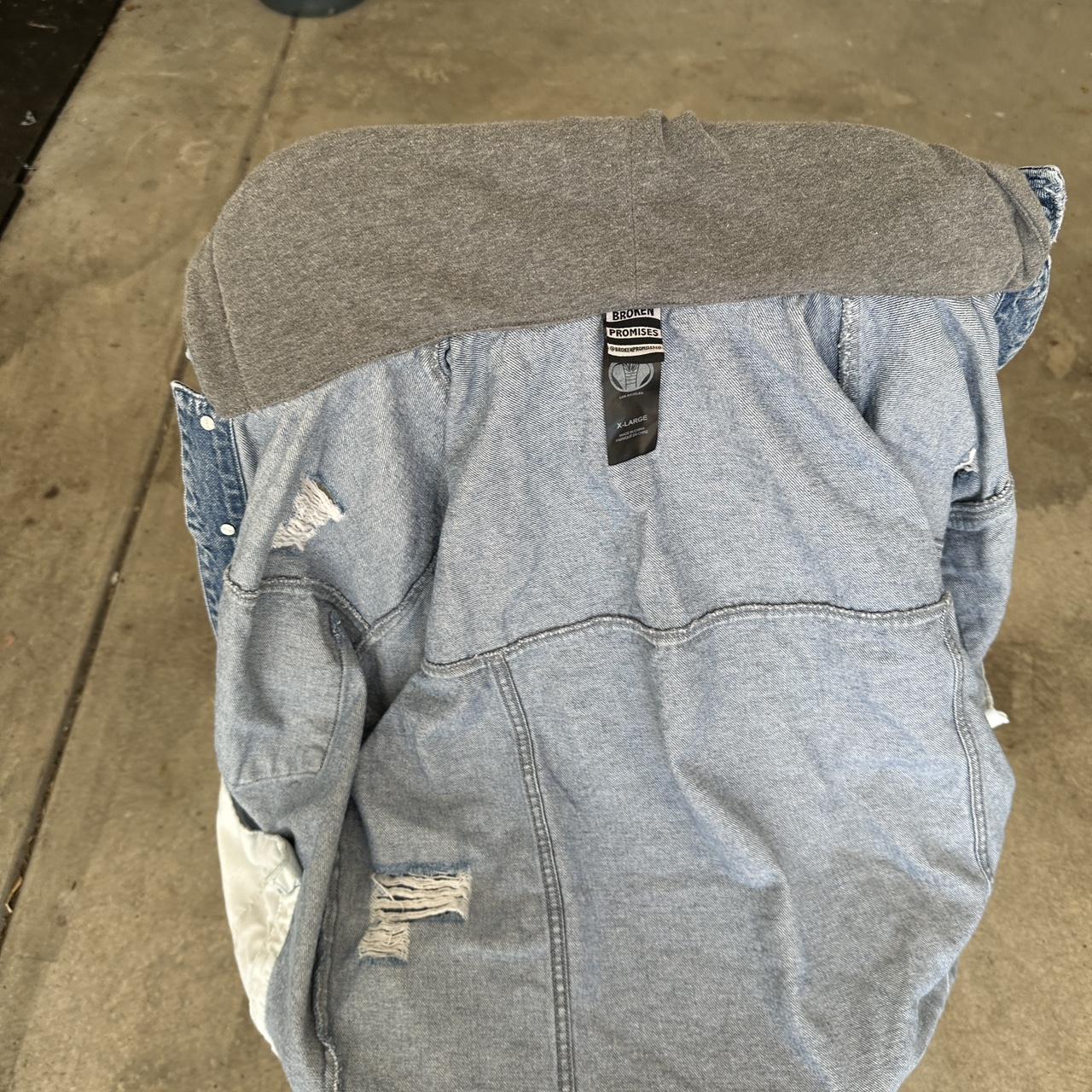 Broken Promises Jacket ——————————————- Perfect... - Depop