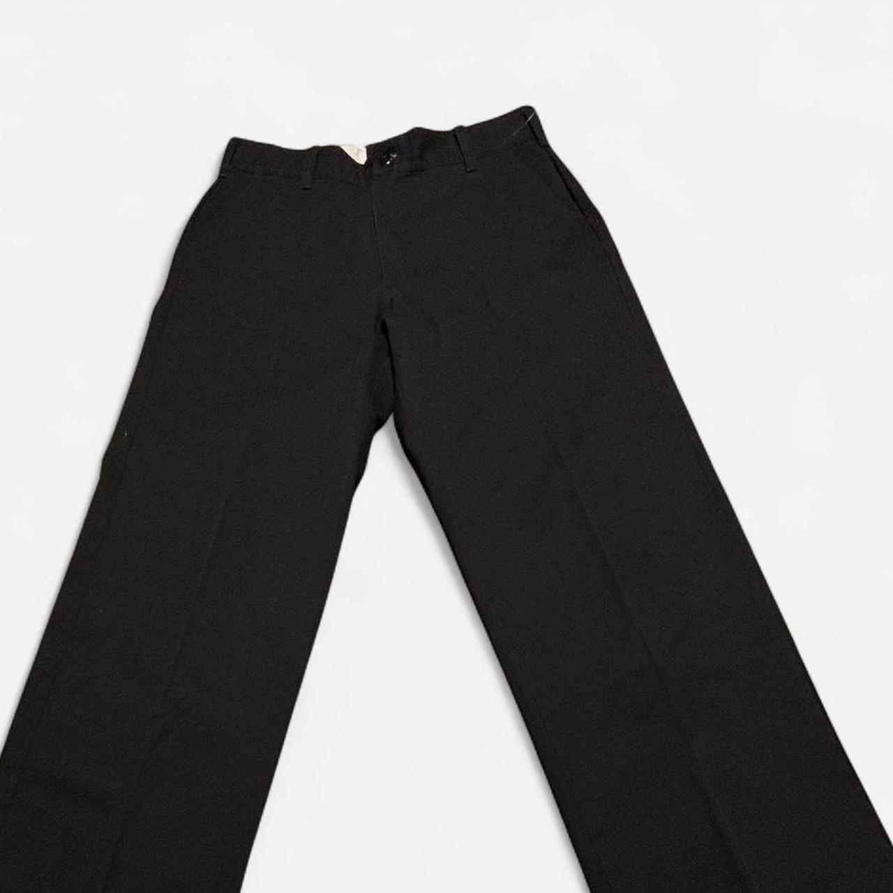RARE 1957 Vintage Black Dress Pants - High End... | Depop