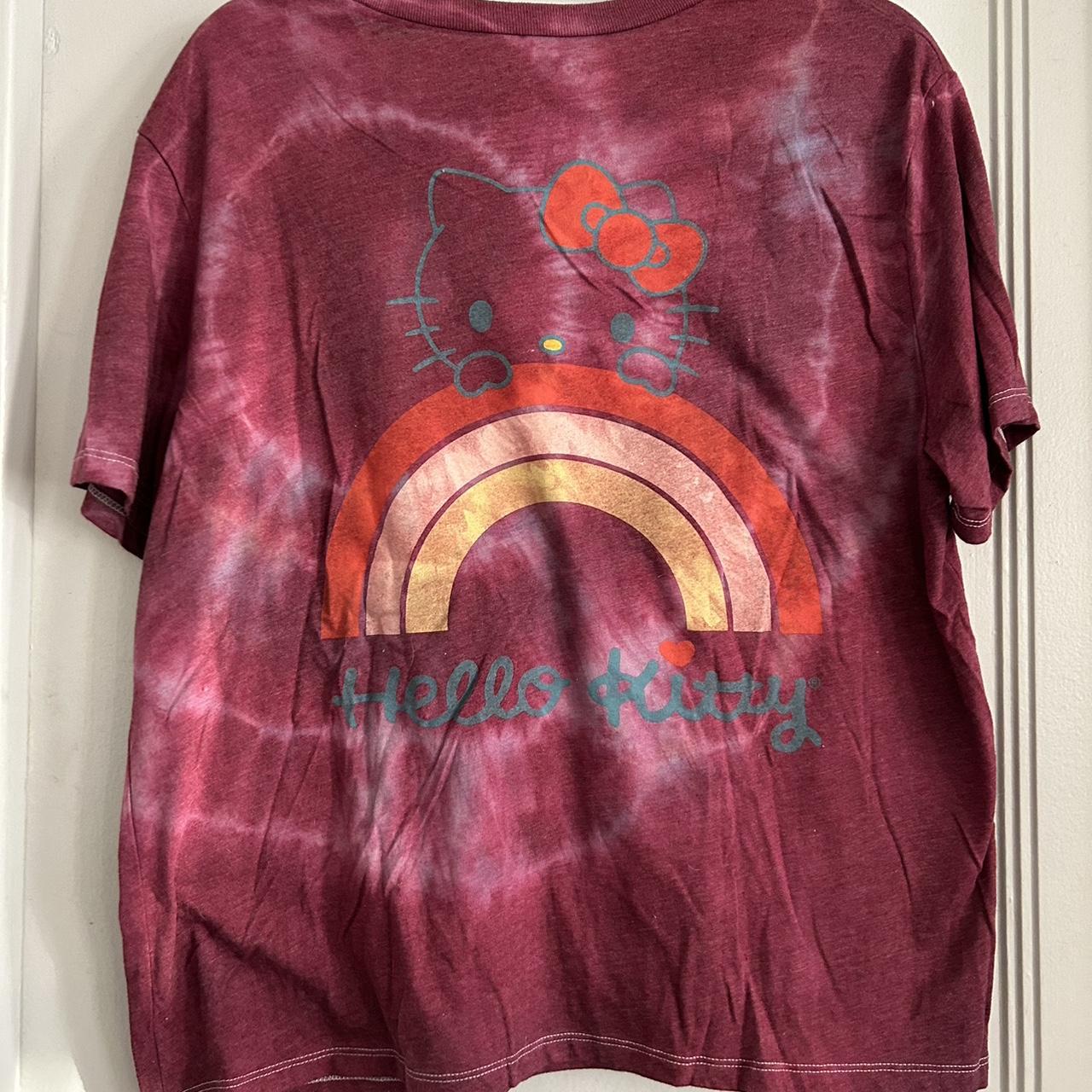 Hello Kitty Tie Dye Size XL - Depop