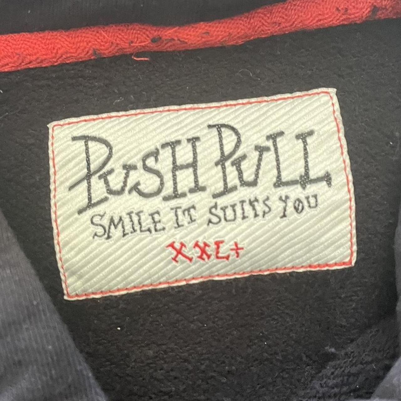 Push Pull Hoodie - XXL+ - Depop