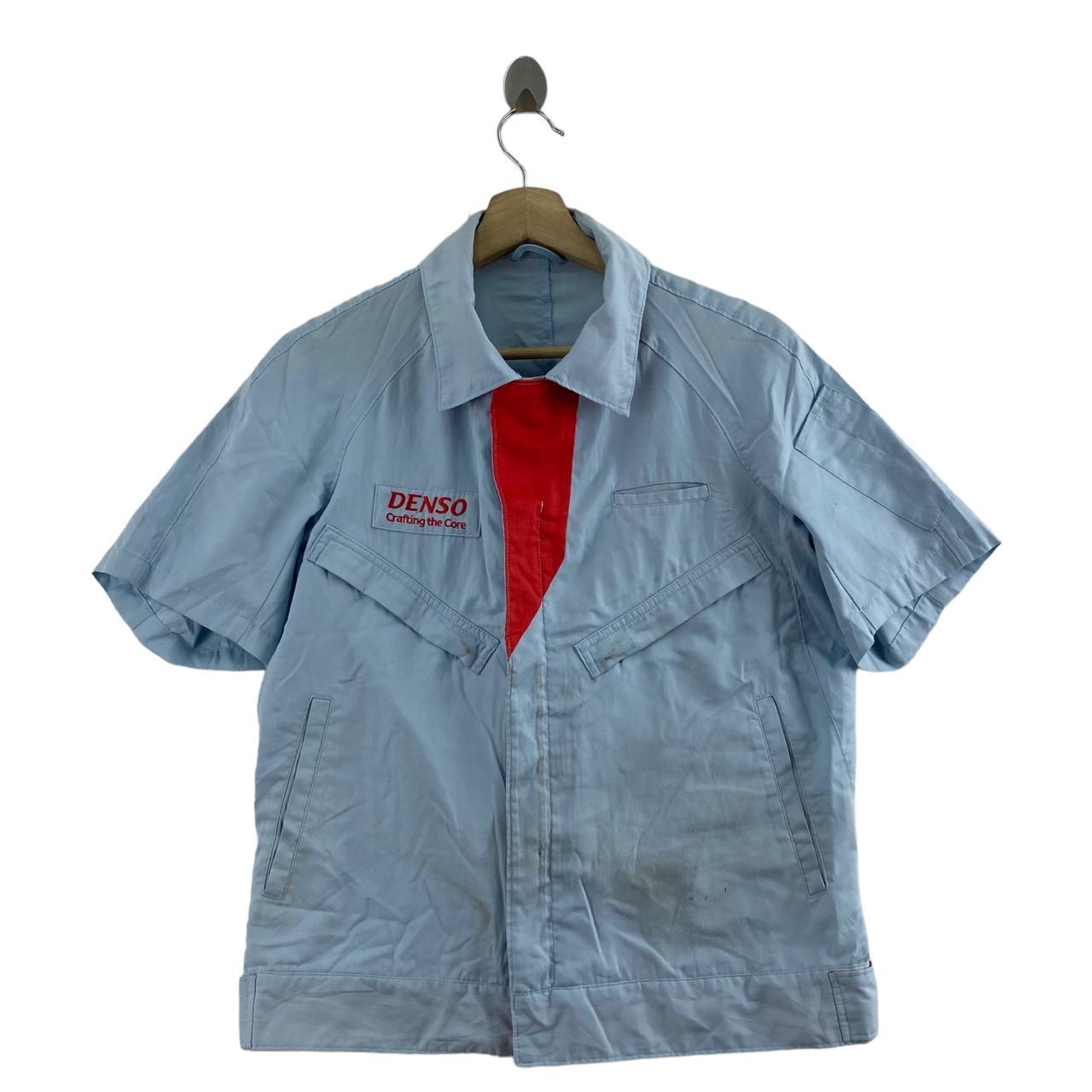 DENSO Mechanic Racing Team Factory Short Sleeve... - Depop