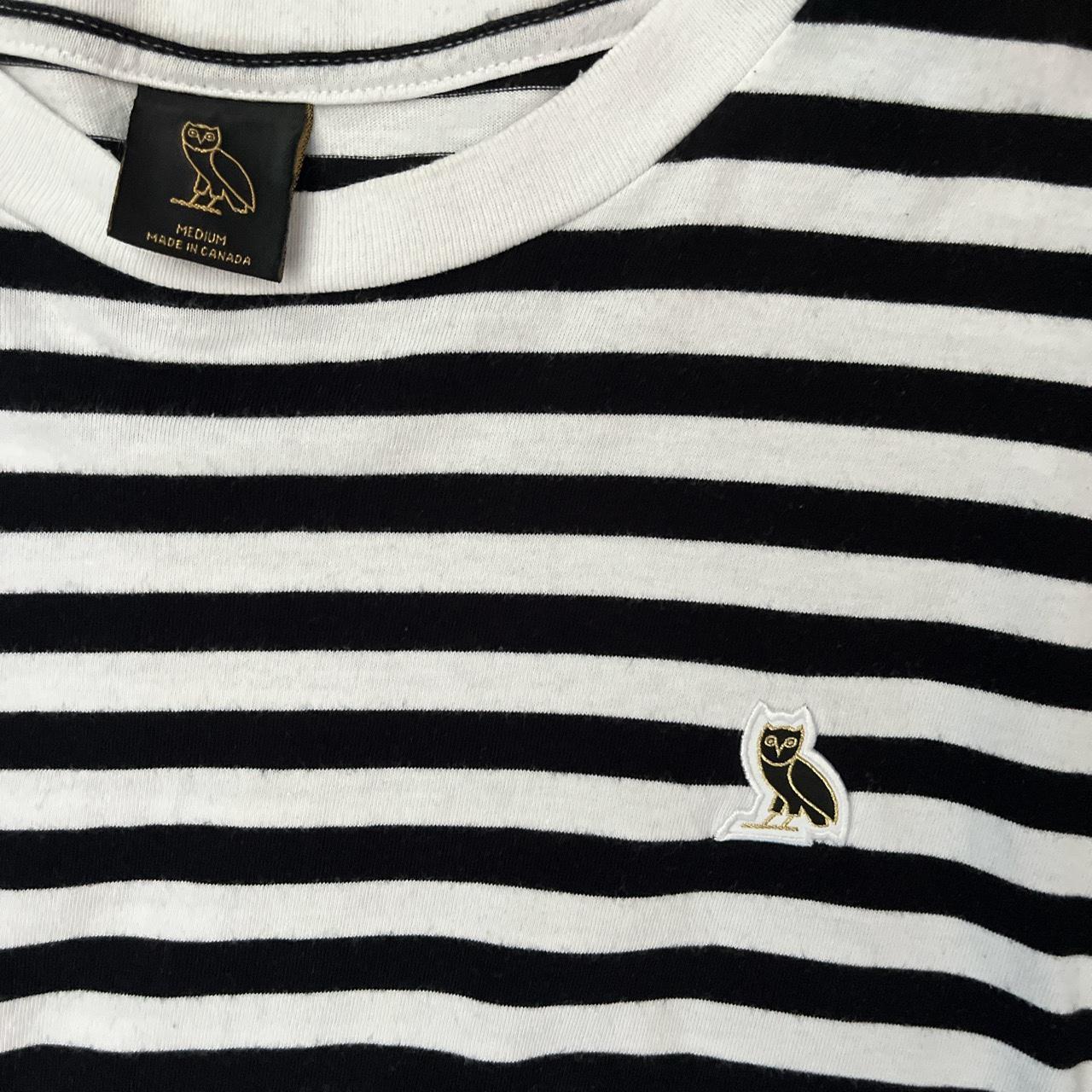 OVO DRAKE ZEBRA TEE OCTOBERS VERY OWN M - Depop