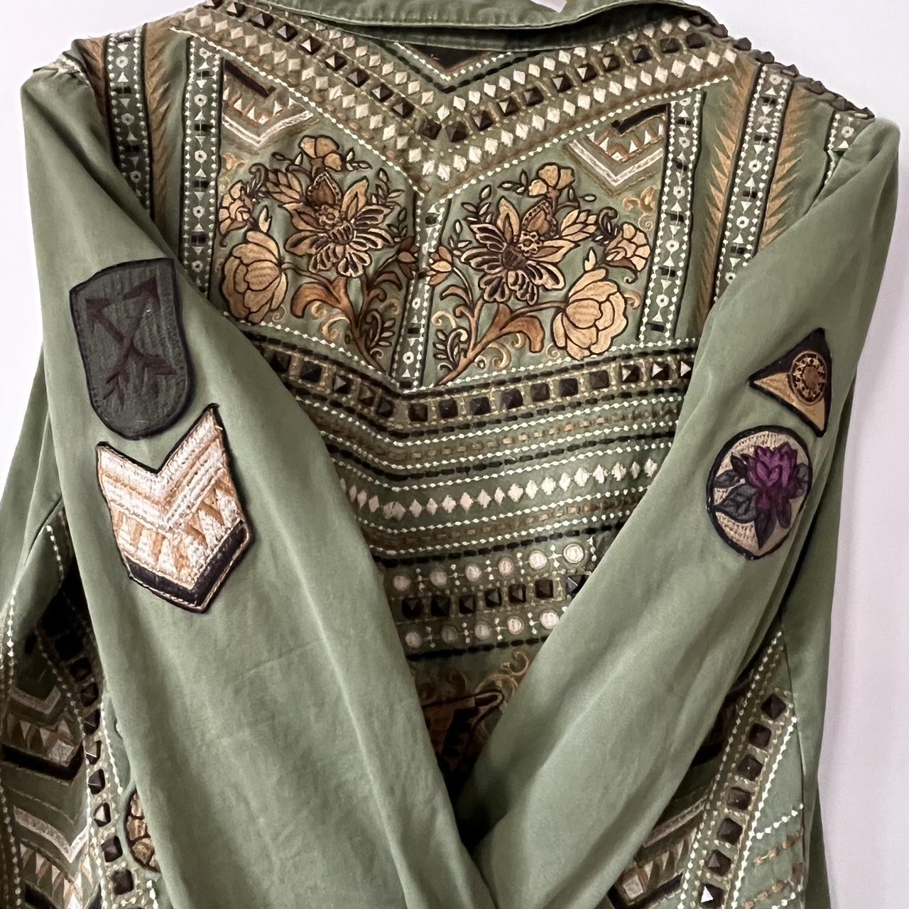 Original Spell Panther Jacket. Size Small. Great... - Depop