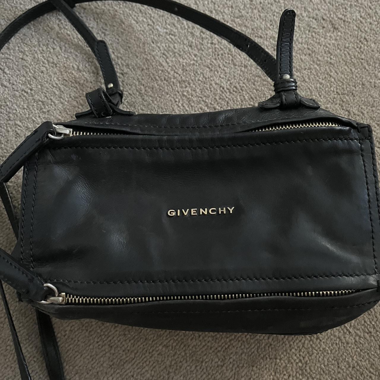 Givenchy Mini Pandora shoulder bag. Good condition,... - Depop
