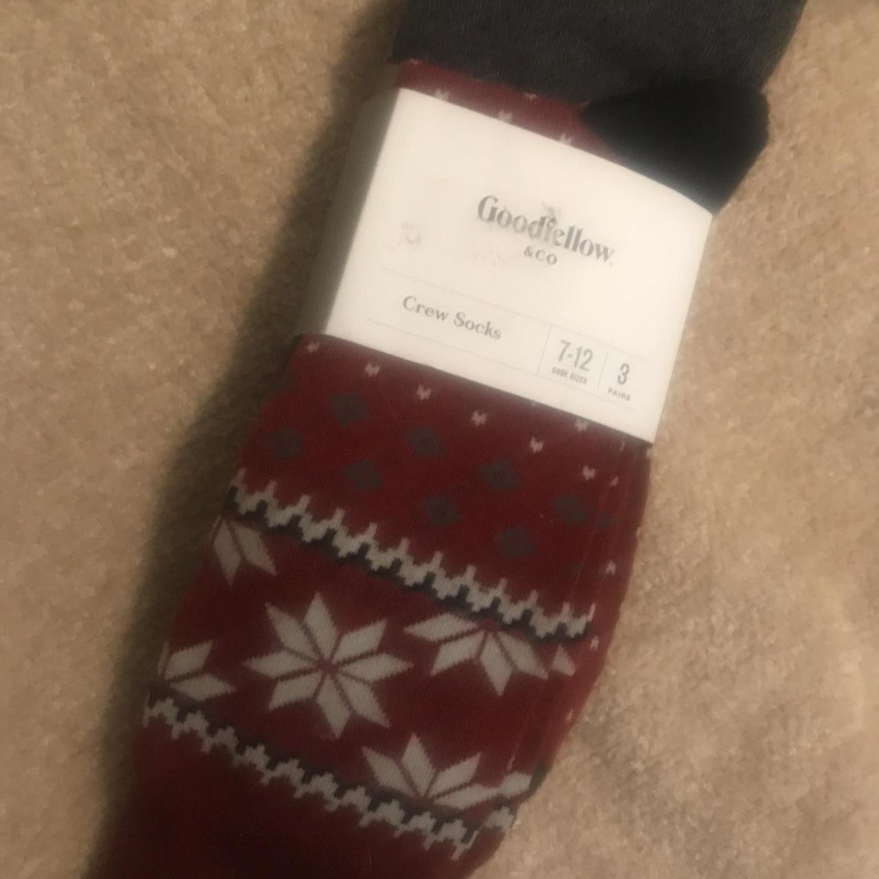 3 pairs Goodfellow & Co Knee-High Socks. Size 7-12.... - Depop