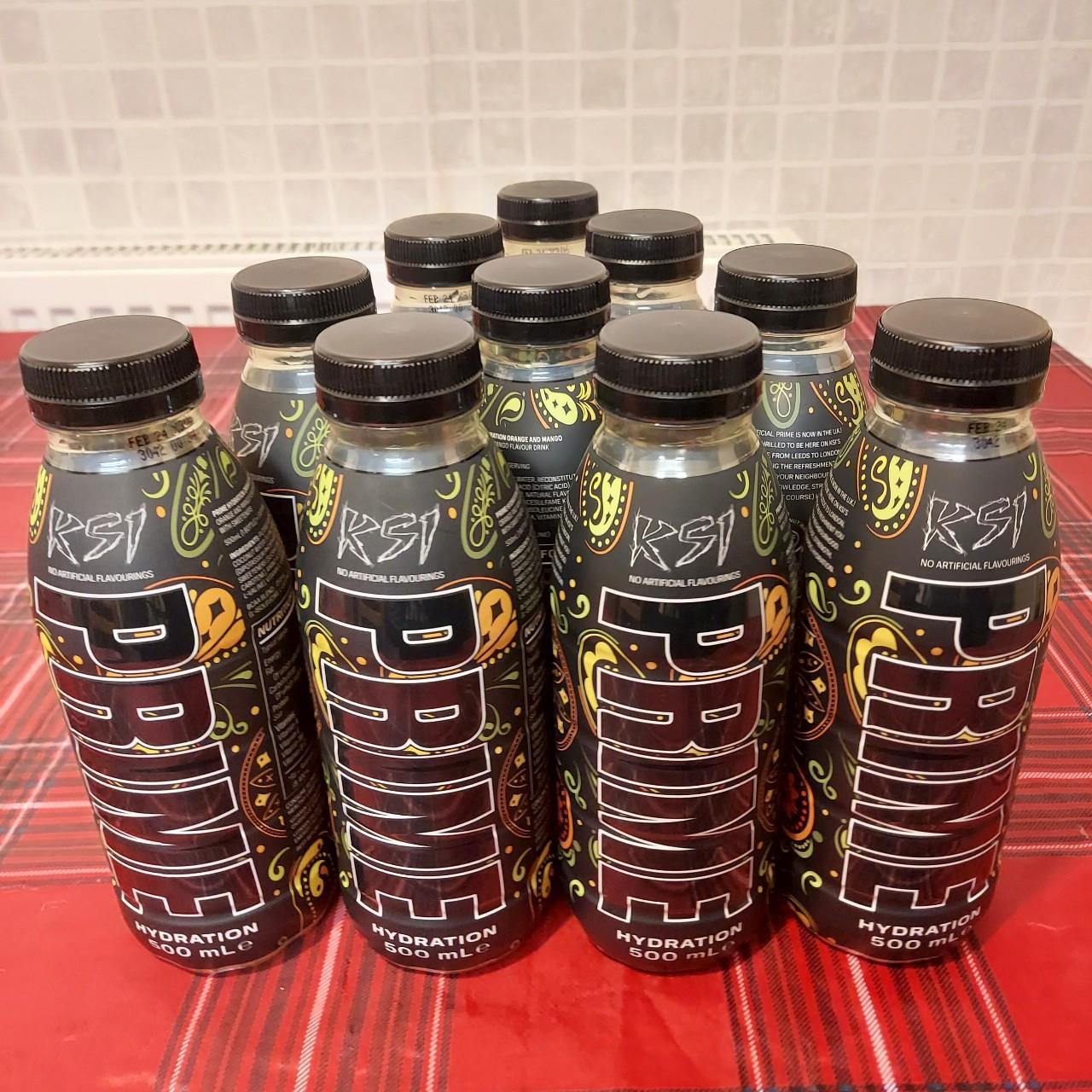 PRIME X KSI limited edition mango and orange... - Depop