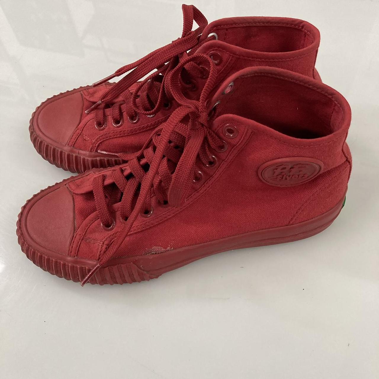 Women's Red Trainers | Depop