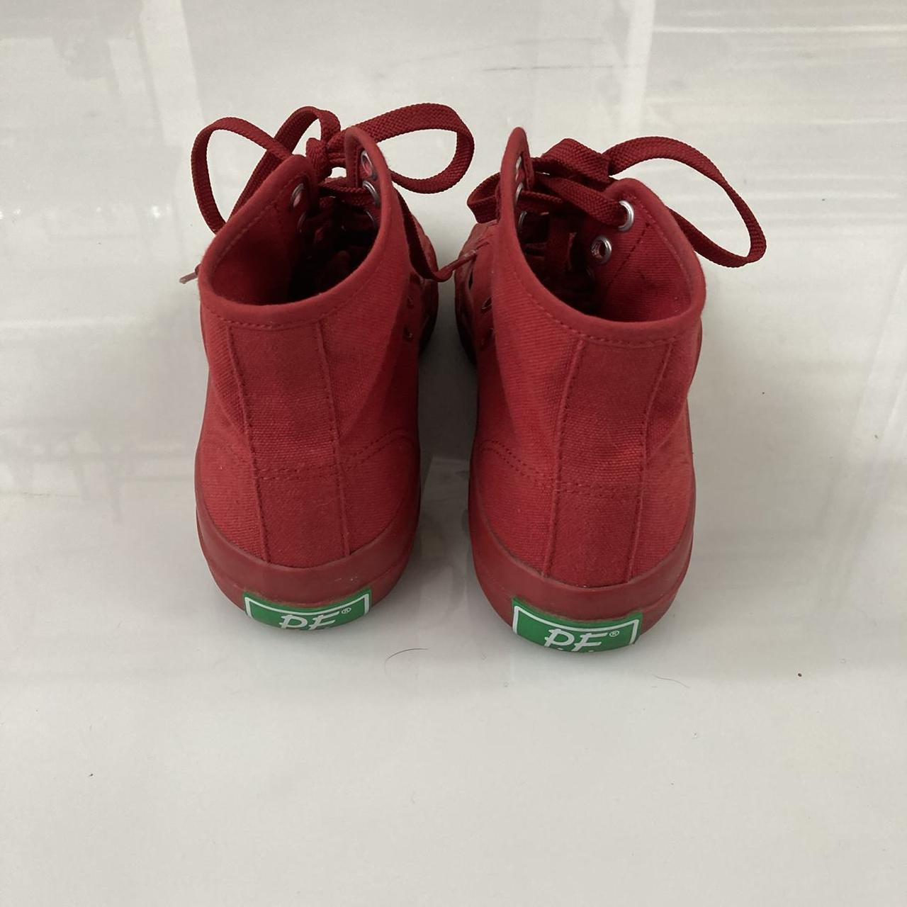 Women's Red Trainers | Depop