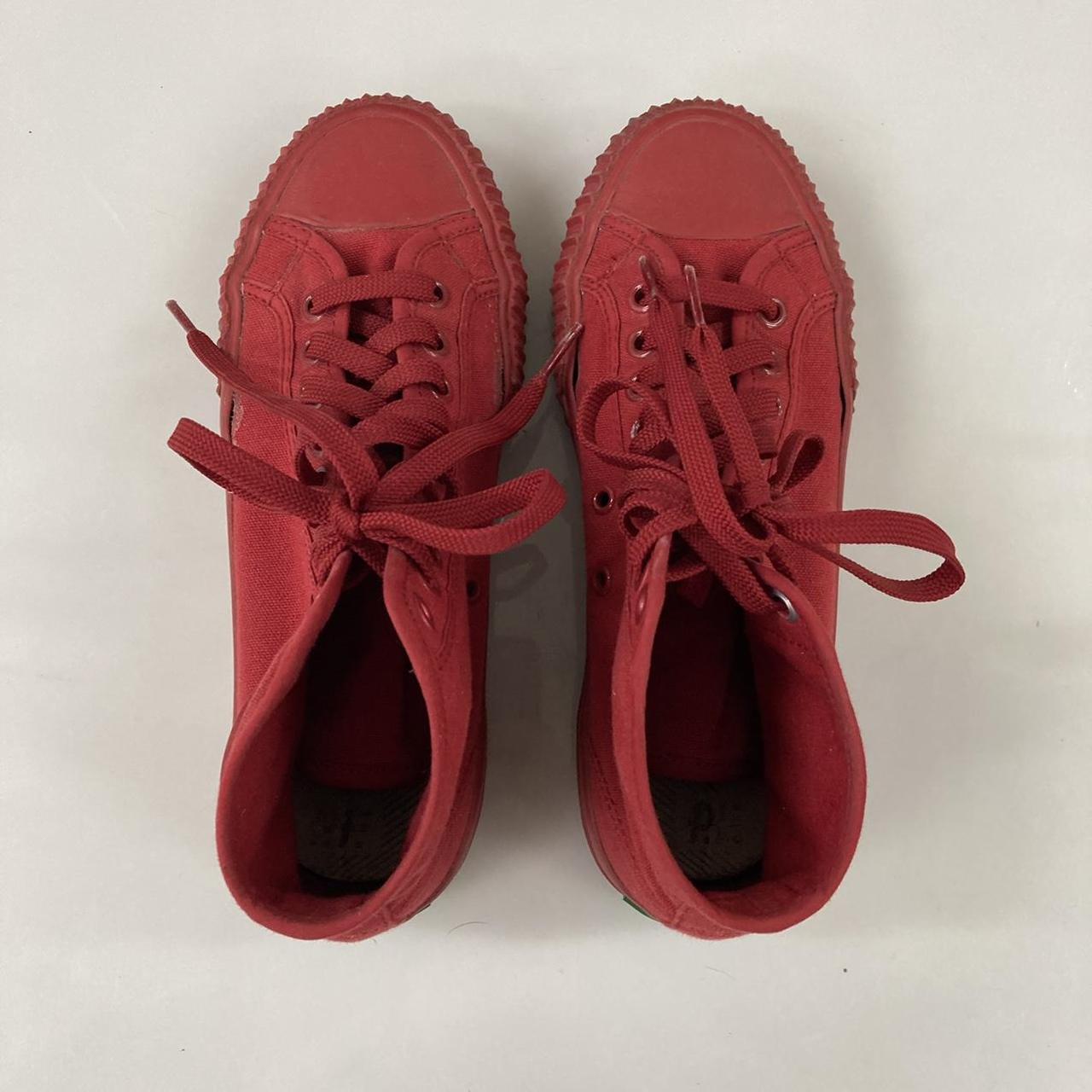 Women's Red Trainers | Depop