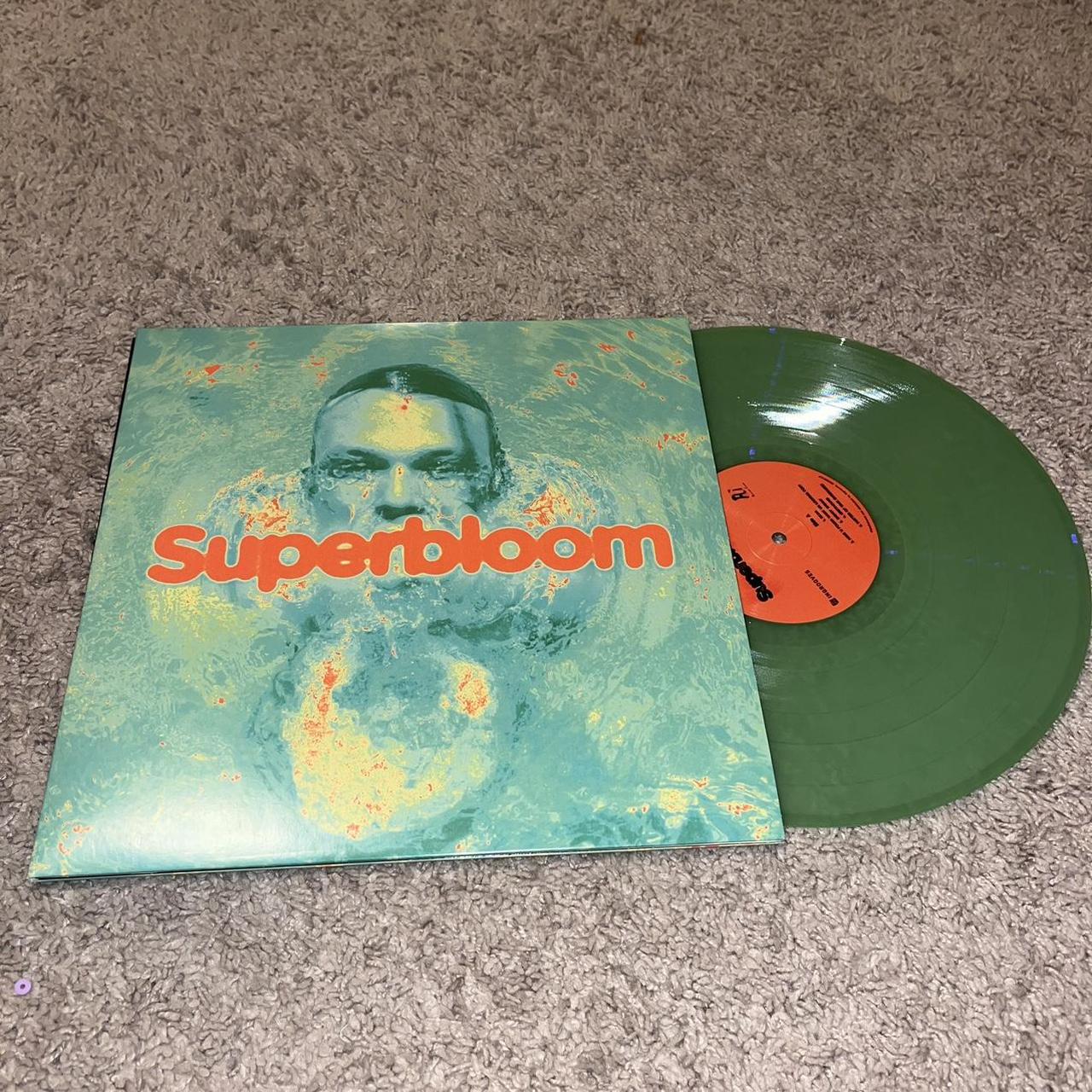 ashton irwin superbloom vinyl ☼ opened but only... - Depop