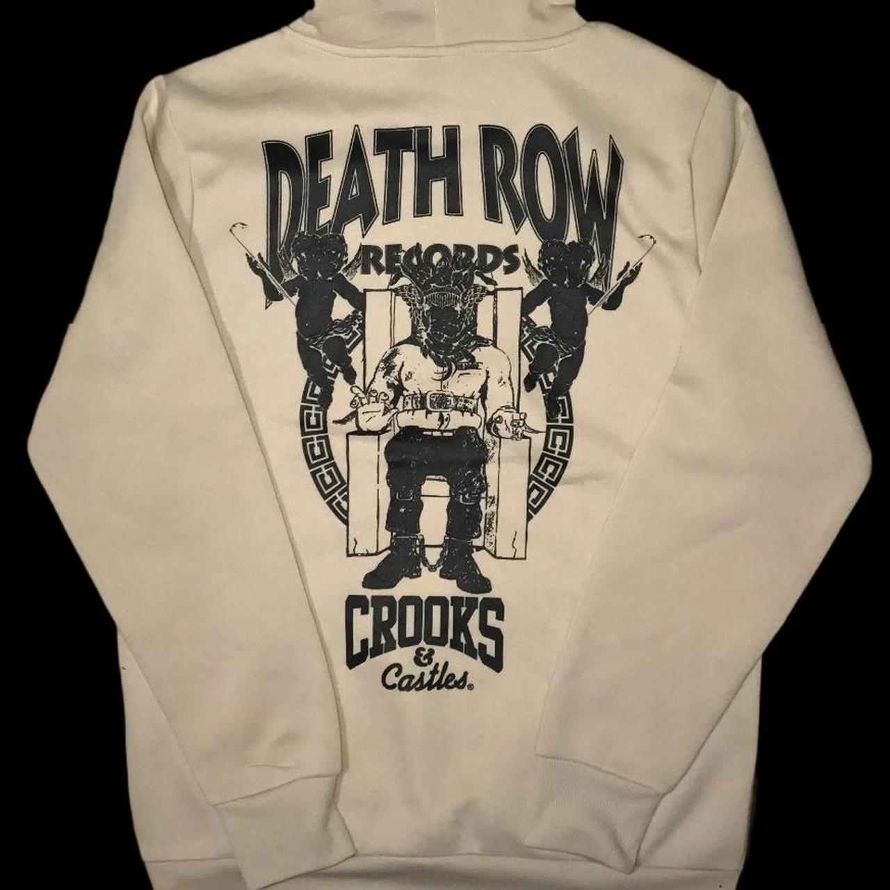 Crooks & Castles Men's Tan Hoodie | Depop