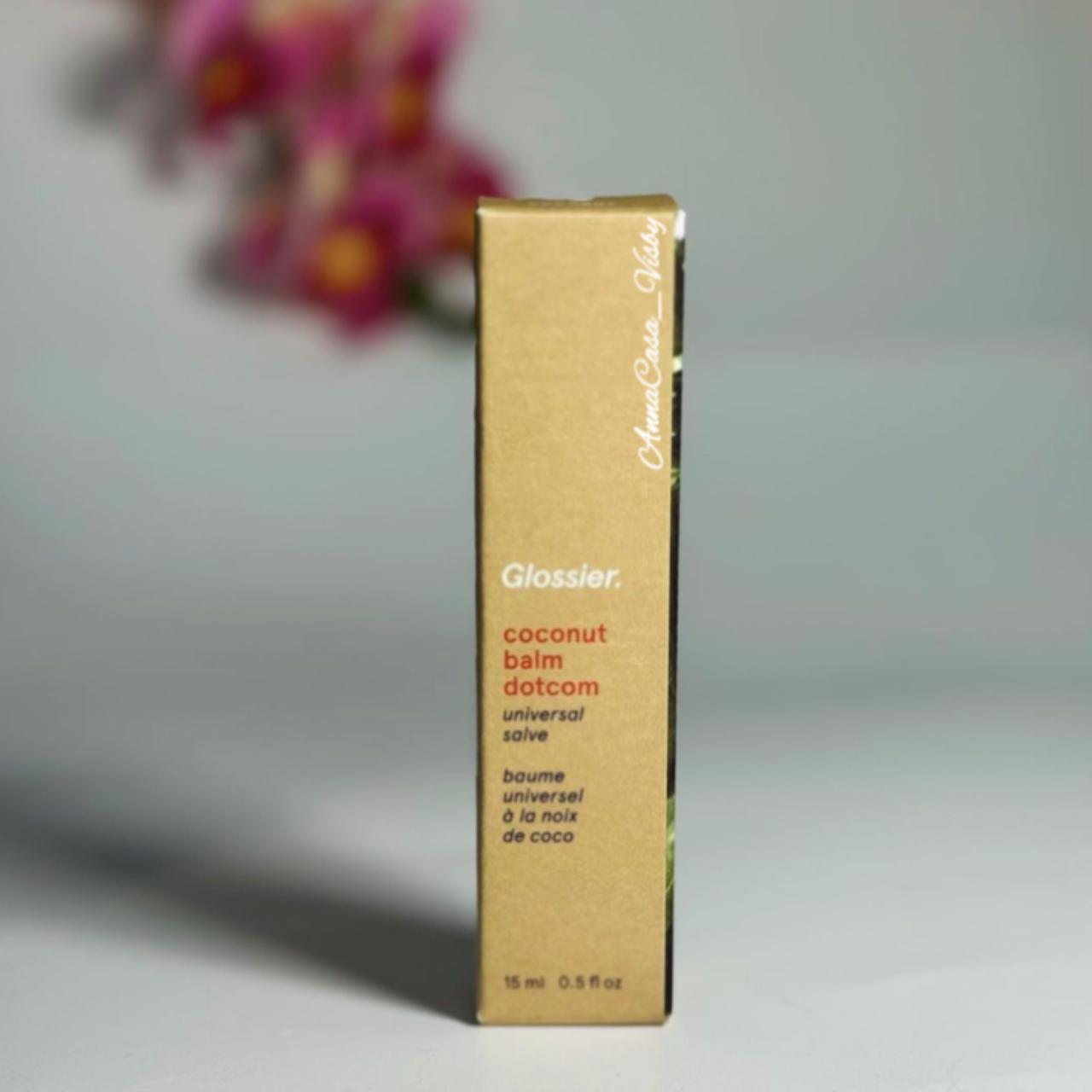 Glossier Coconut Balm Dotcom Universal Skin Salve... - Depop