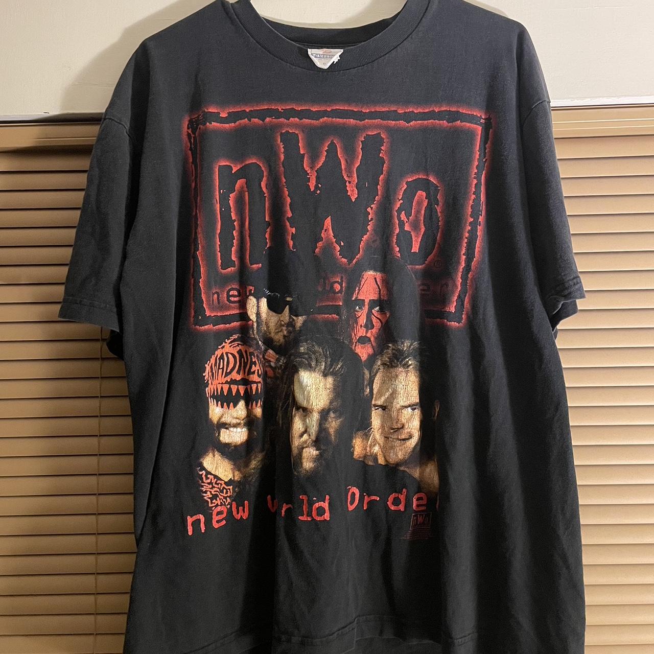 NWO WCW Wolfpac XL - Depop