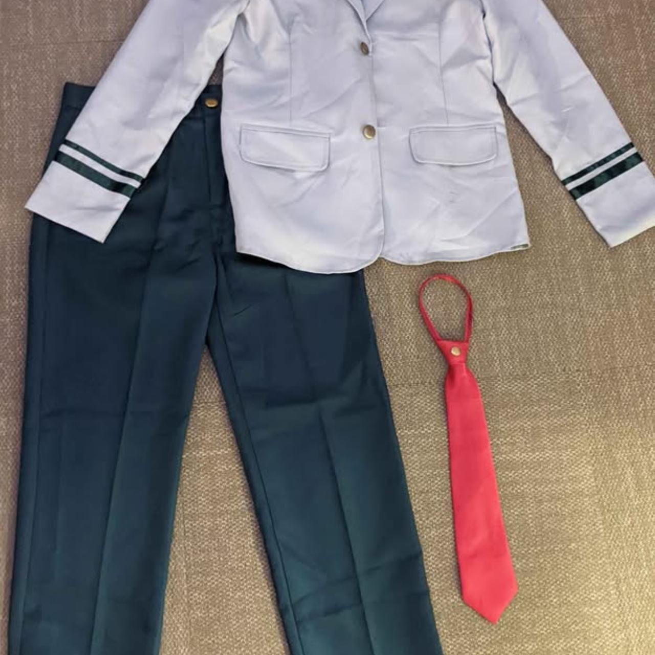 My Hero Academia male uniform, estimated size M,... - Depop