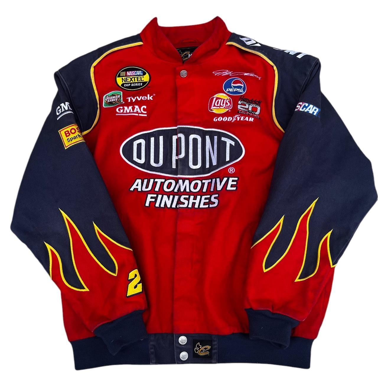 Jeff Gordon DUPONT Chase Authentics Nascar Jacket... - Depop