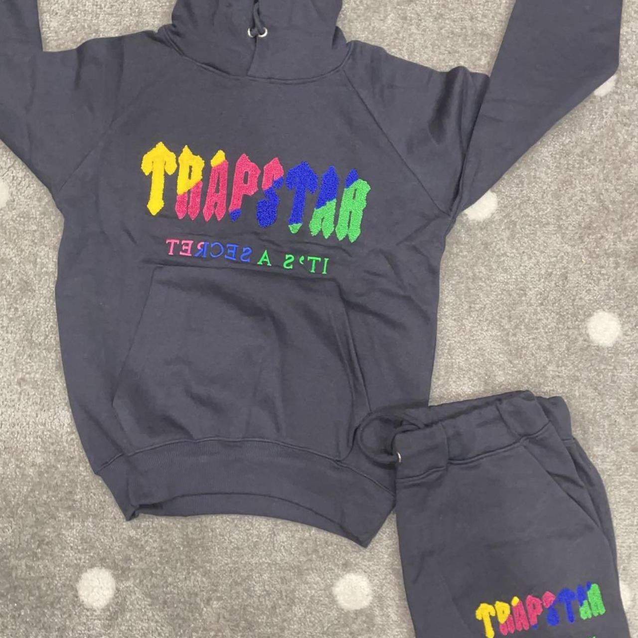 Trapstar Full Tracksuit Brand new PM for your size... - Depop