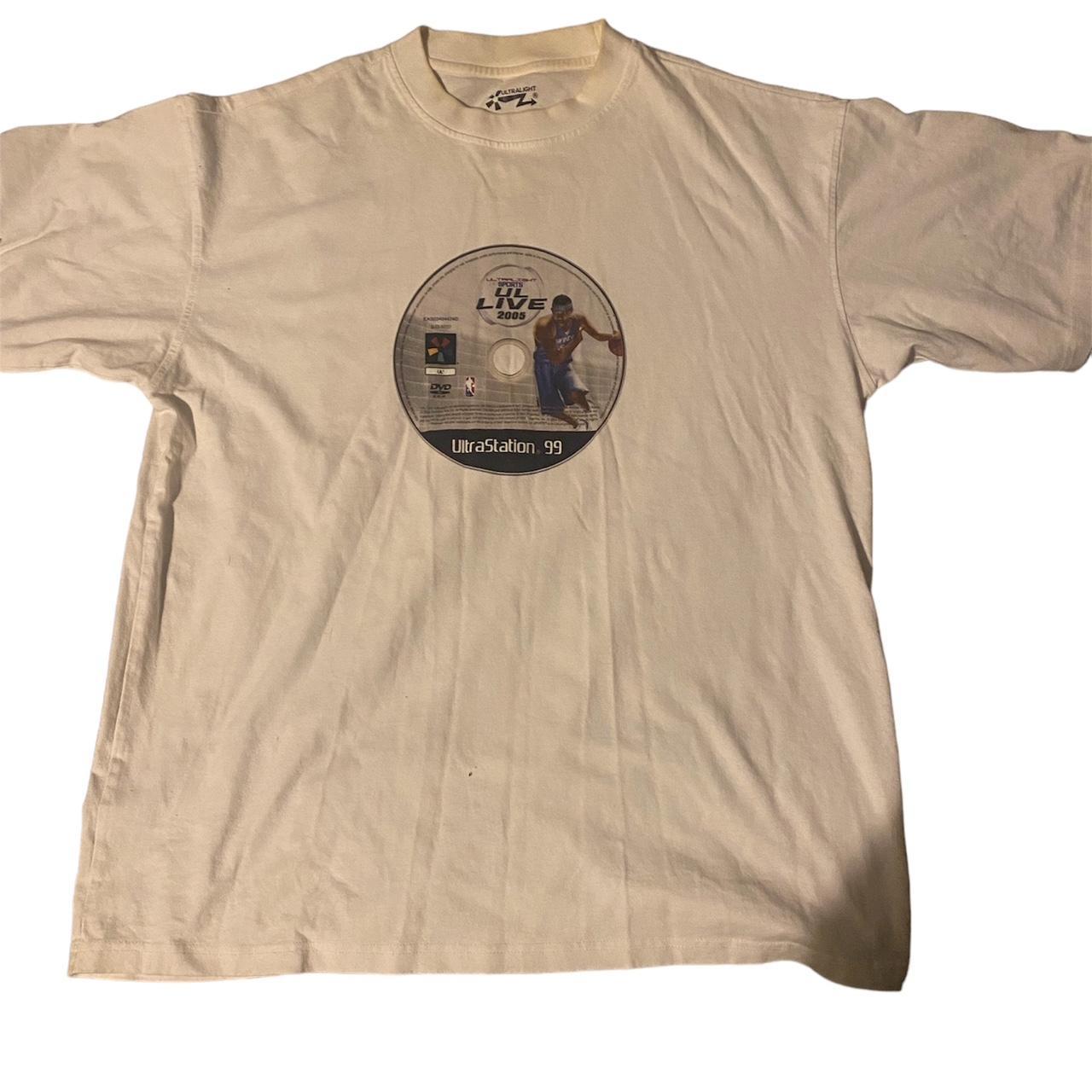 Ultralight London UL Live T-Shirt Size : L 220 GSM - Depop