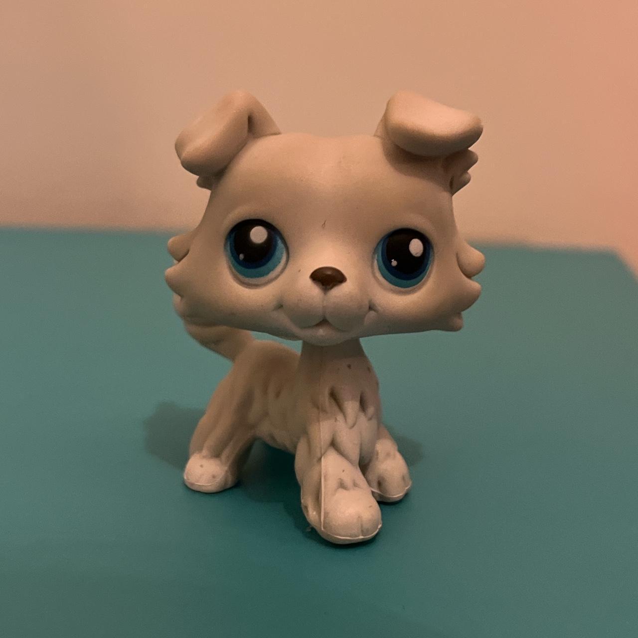 LPS white Collie Dog # perfect condition, i have... - Depop