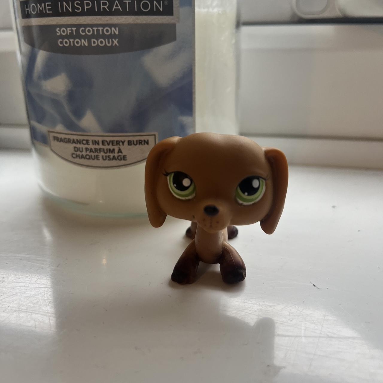 Littlest Pet Shop Brown Dachshund *authentic*💗 lps... | Depop