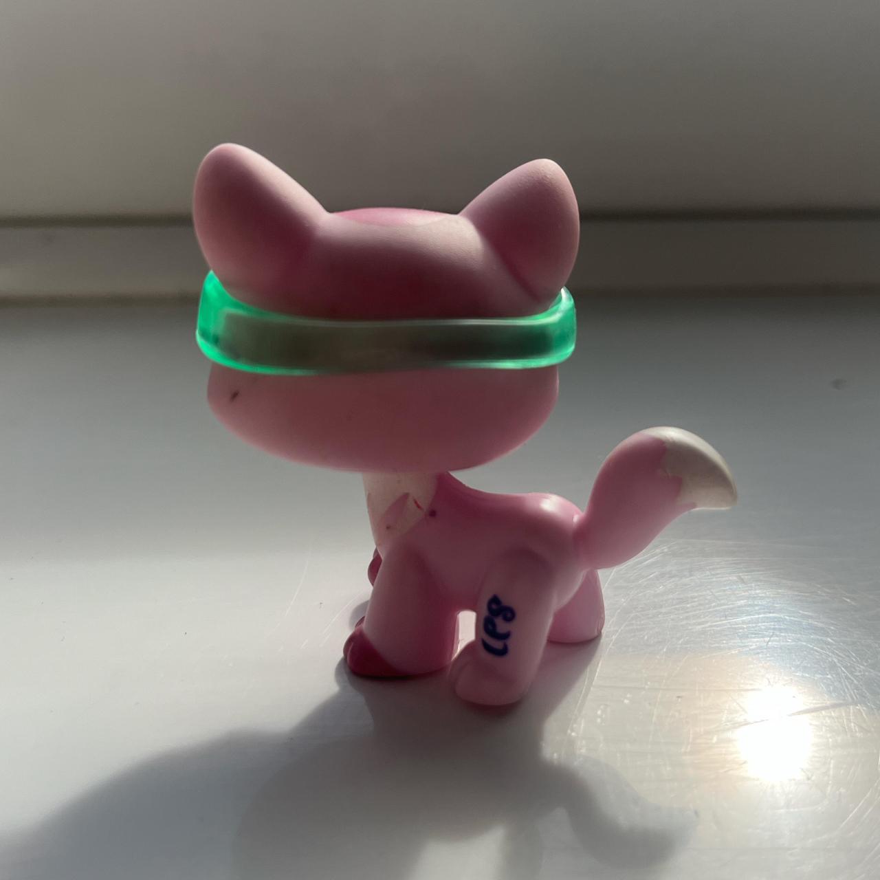 authentic littlest pet shop pink destiny cat 💗 will... | Depop