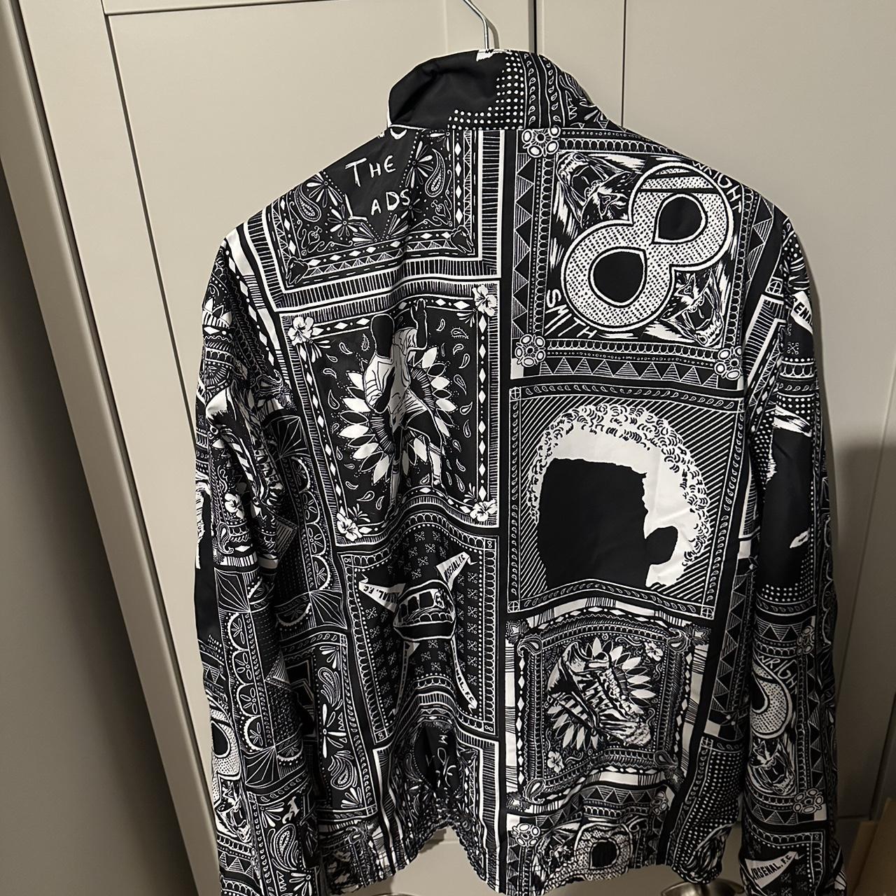 Adidas Arsenal Ian Wright Jacket #adidas #arsenal... - Depop