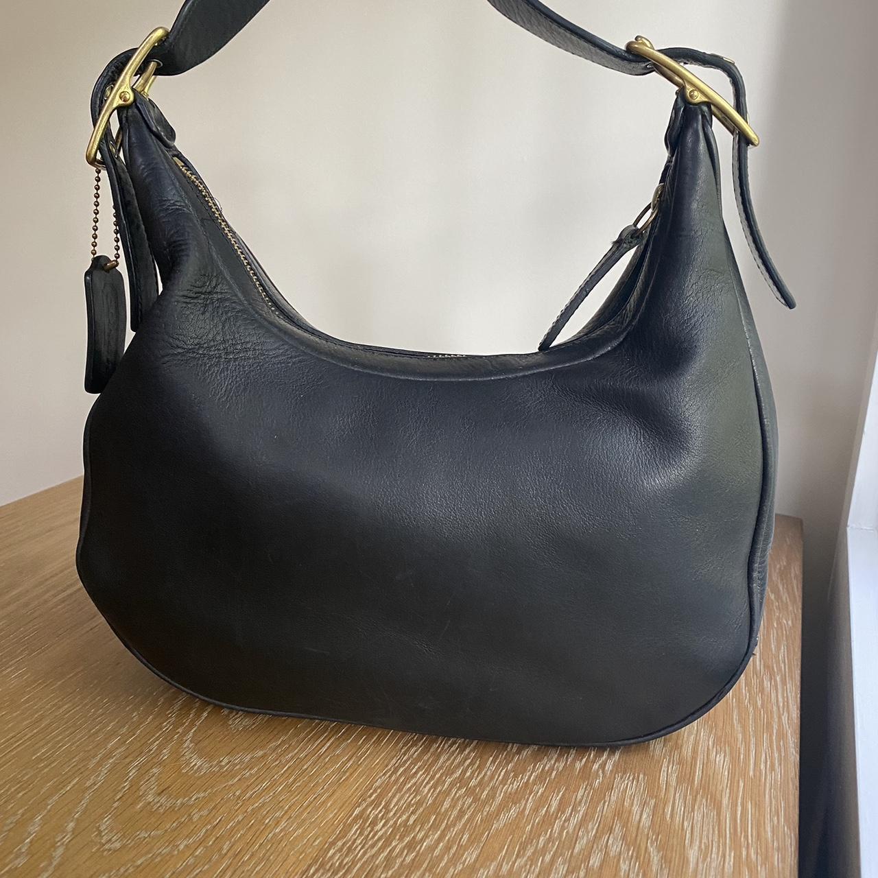 Coach Women's Black Bag | Depop