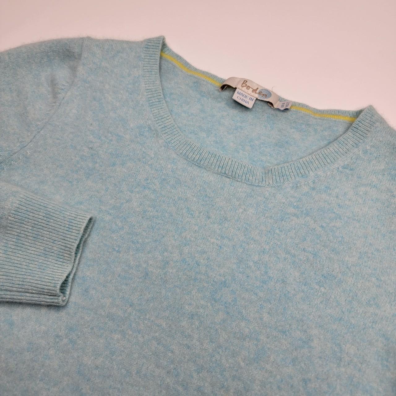 Boden Women's Blue Jumper | Depop