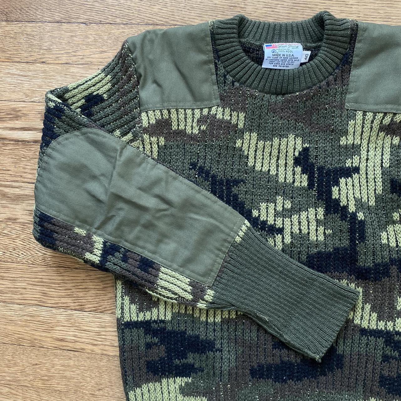 Commando Men's multi Jumper | Depop