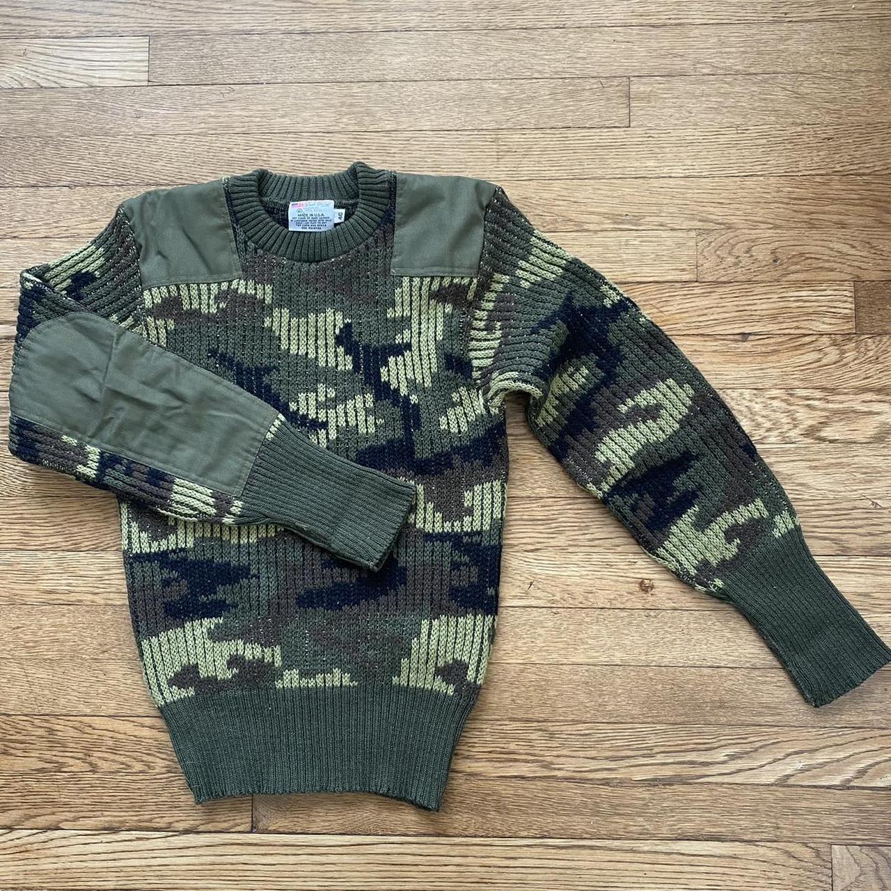 Commando Men's multi Jumper | Depop