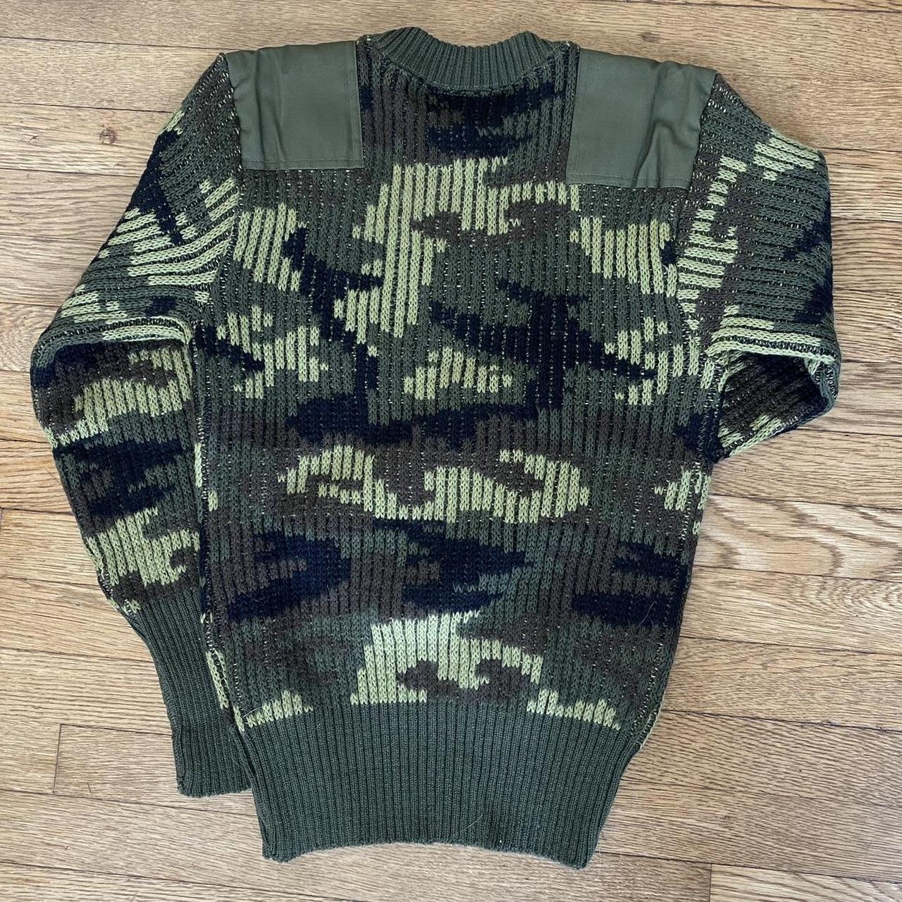 Commando Men's multi Jumper | Depop