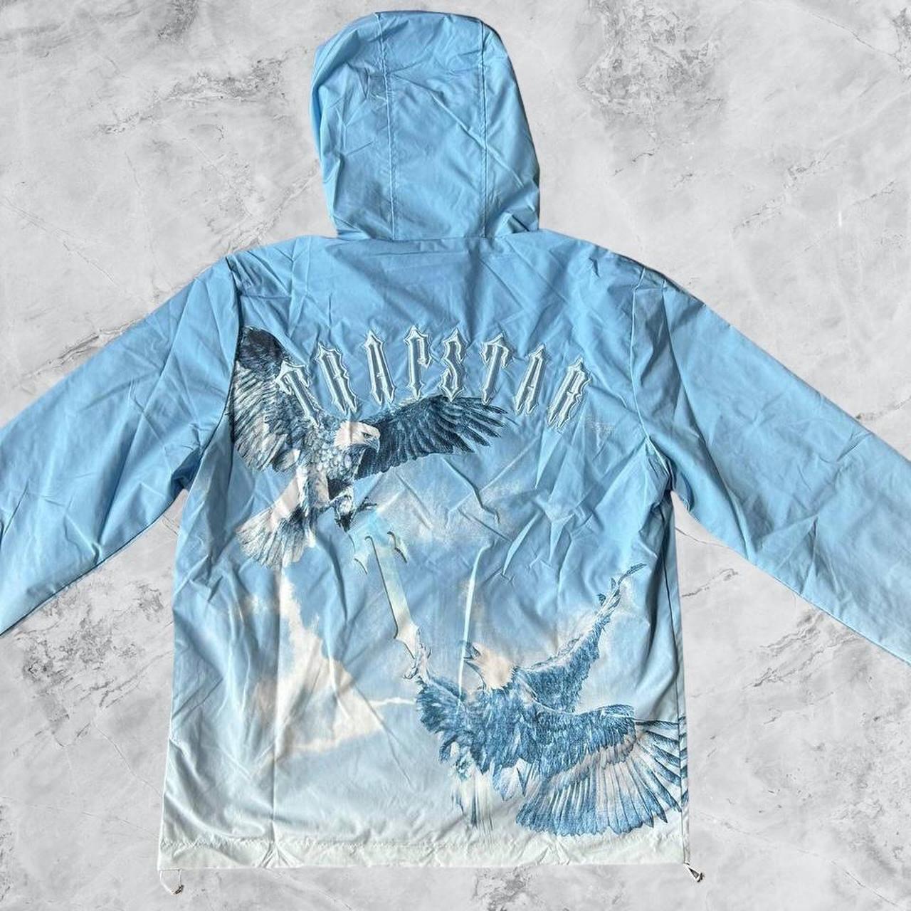 Brand New Trapstar Flying Bird Windbreaker Mens... - Depop