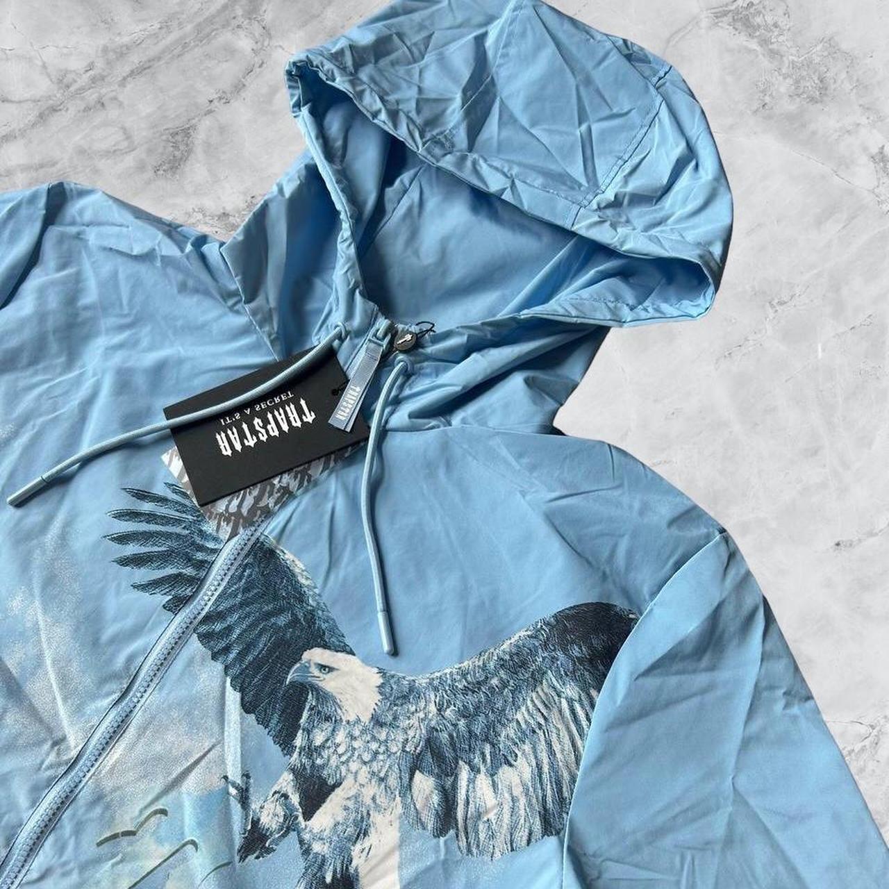 Brand New Trapstar Flying Bird Windbreaker Mens... - Depop