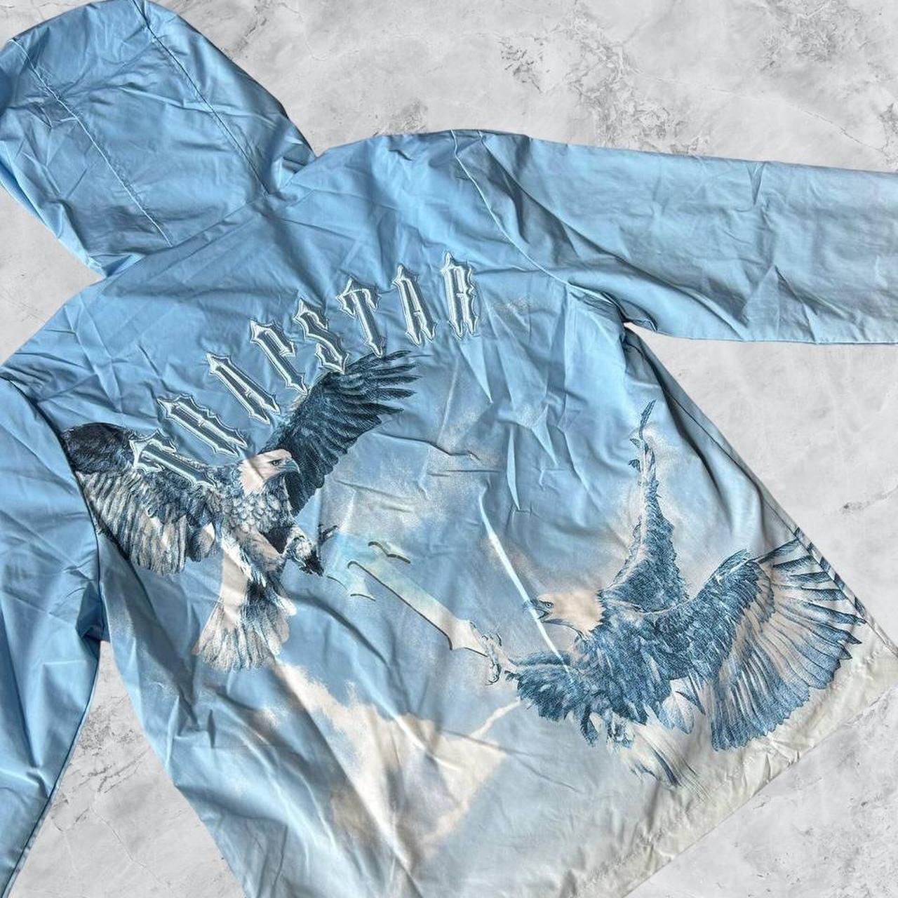 Brand New Trapstar Flying Bird Windbreaker Mens... - Depop
