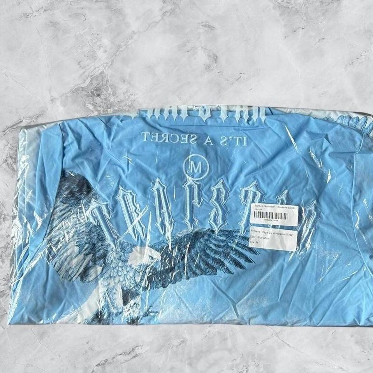 Brand New Trapstar Flying Bird Windbreaker Mens... - Depop