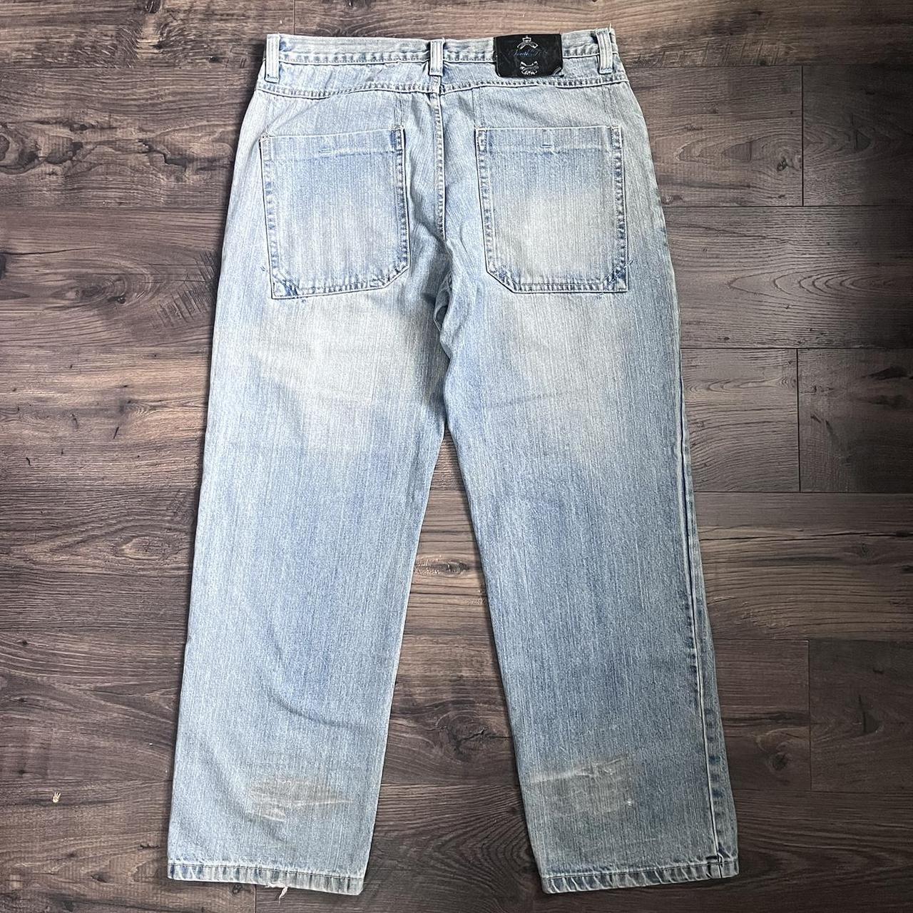SouthPole y2k carpenter baggy denim size 38 waist... - Depop