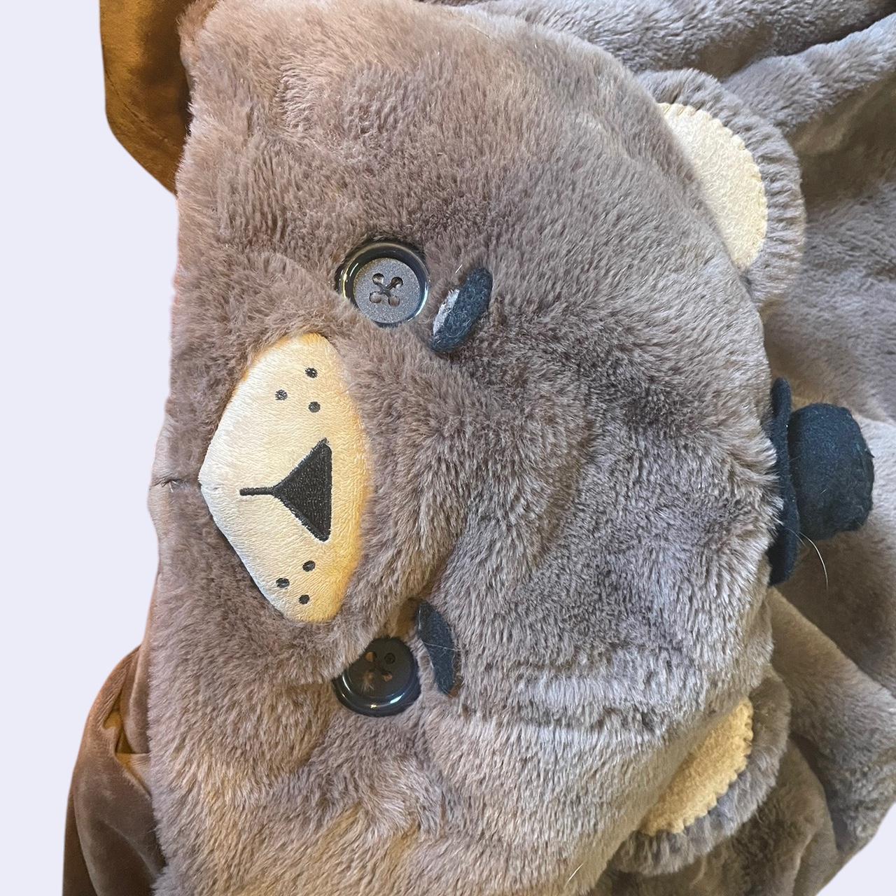 Custom Freddy fazbear hooded blanket- super soft and... - Depop