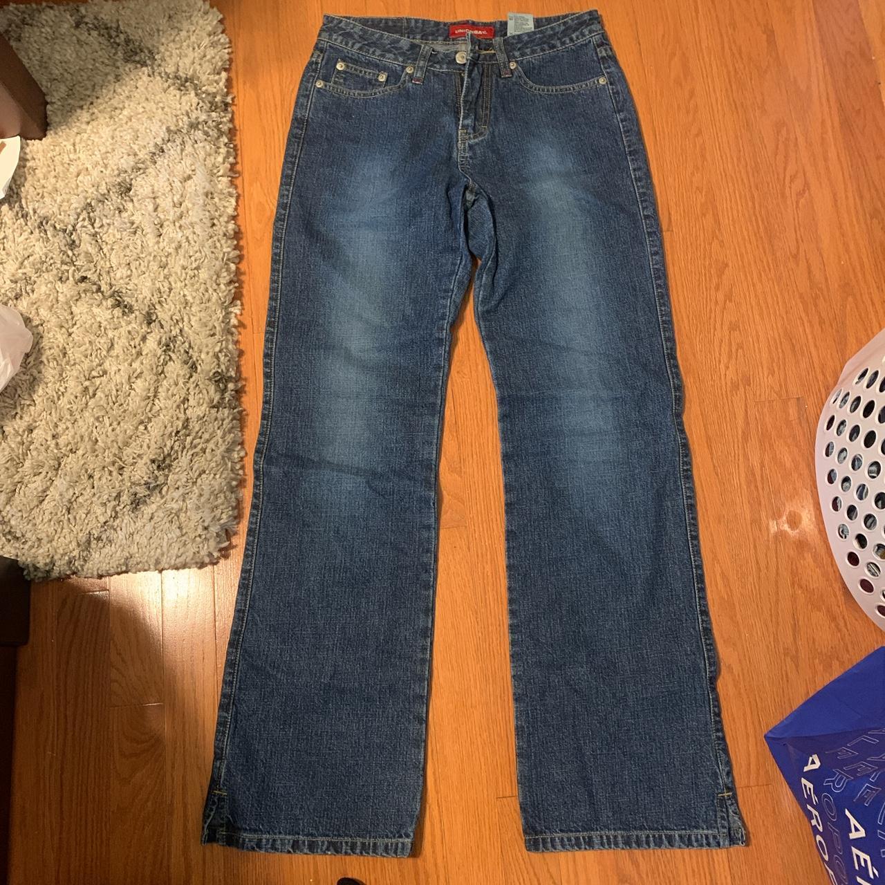 Union Bay Men's Navy and Blue Jeans | Depop