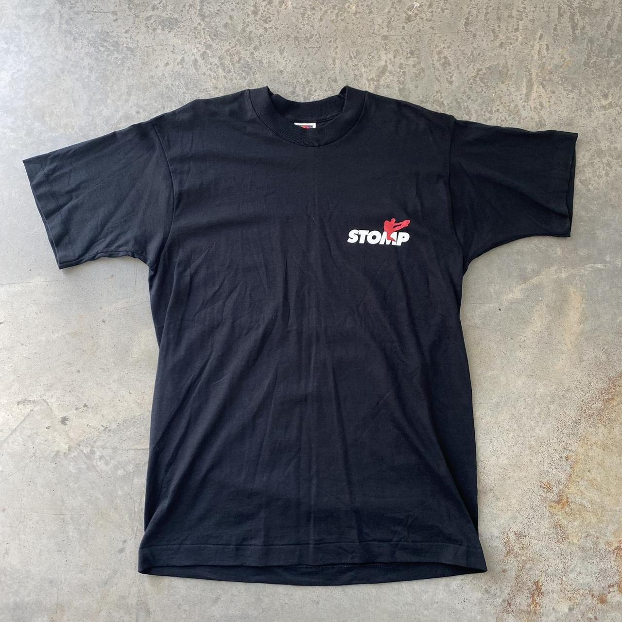 Vintage 1996 Stomp Band Tour of the Americas Tour... - Depop